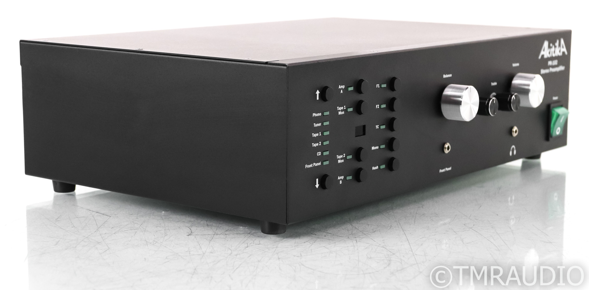 Akitika PR-102 Stereo Preamplifier; MM Phono; PR102; Remote; Akitika ...