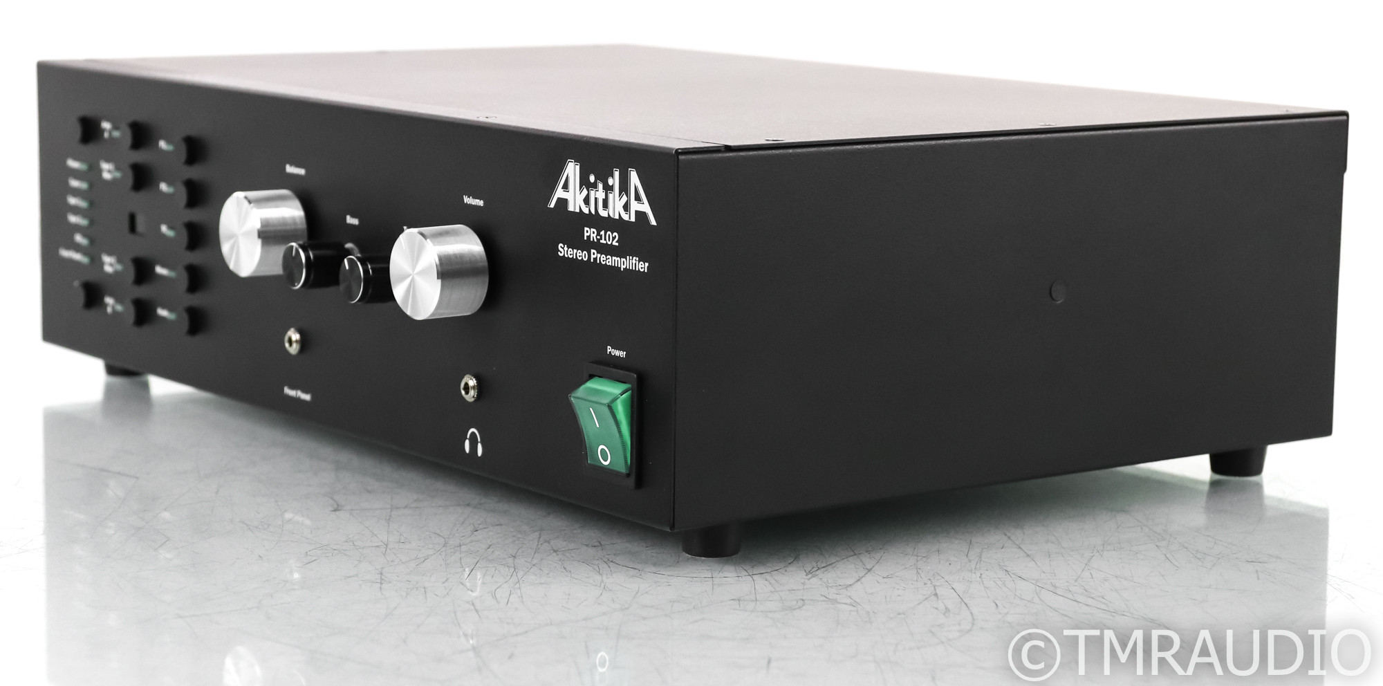 Akitika PR-102 Stereo Preamplifier; MM Phono; PR102; Remote; Akitika ...