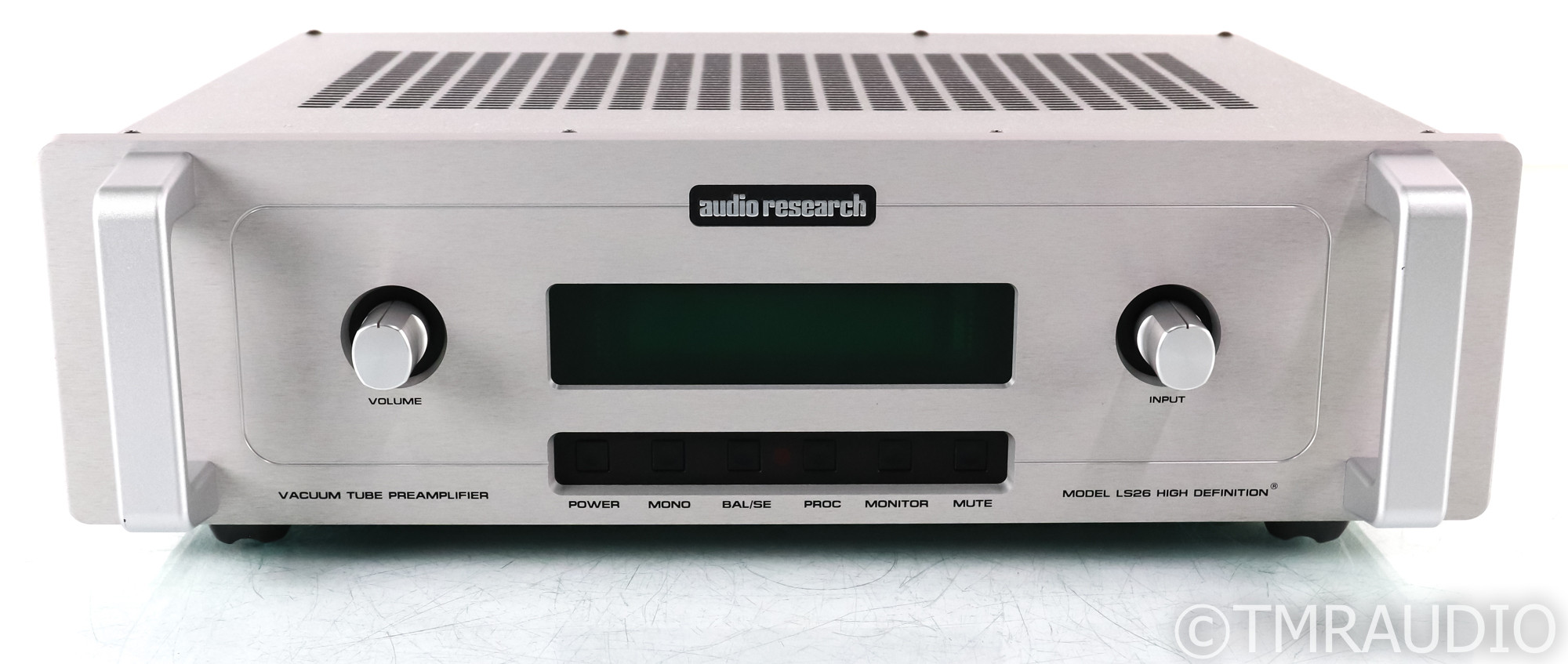 Audio Research LS26 Stereo Tube Preamplifier; LS-26; Remote - The Music ...
