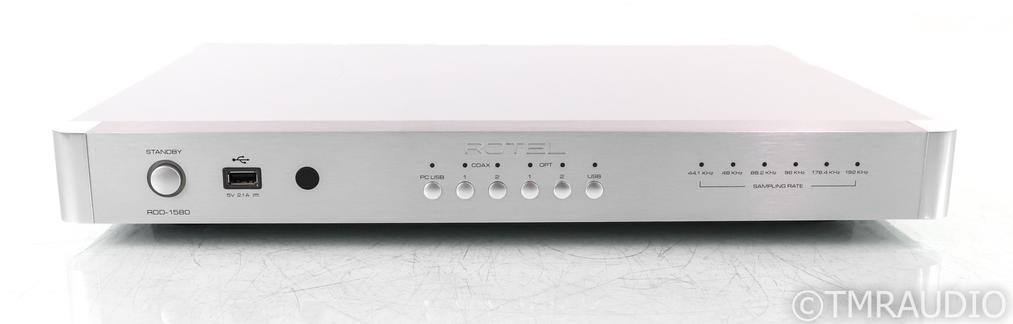 Rotel RDD-1580 DAC; D/A Converter; RDD1580; Remote - The Music Room