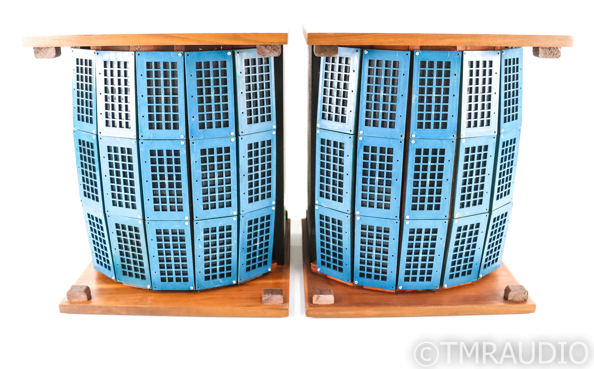 RTR ESR-15 Electrostatic Midrange / Tweeter Panels; Walnut Pair; ESR15 ...