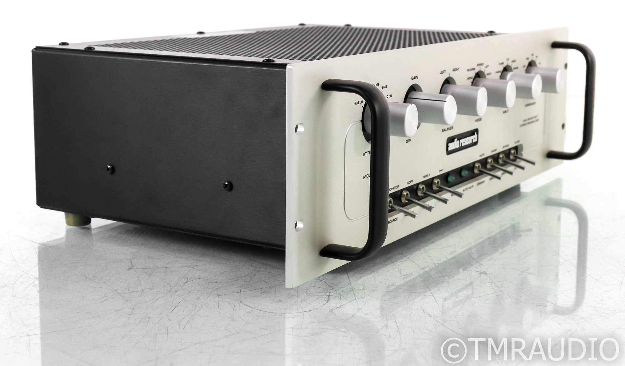 Audio Research SP15 Vintage Stereo Tube Hybrid Preamplifier; SP15PS; MM ...