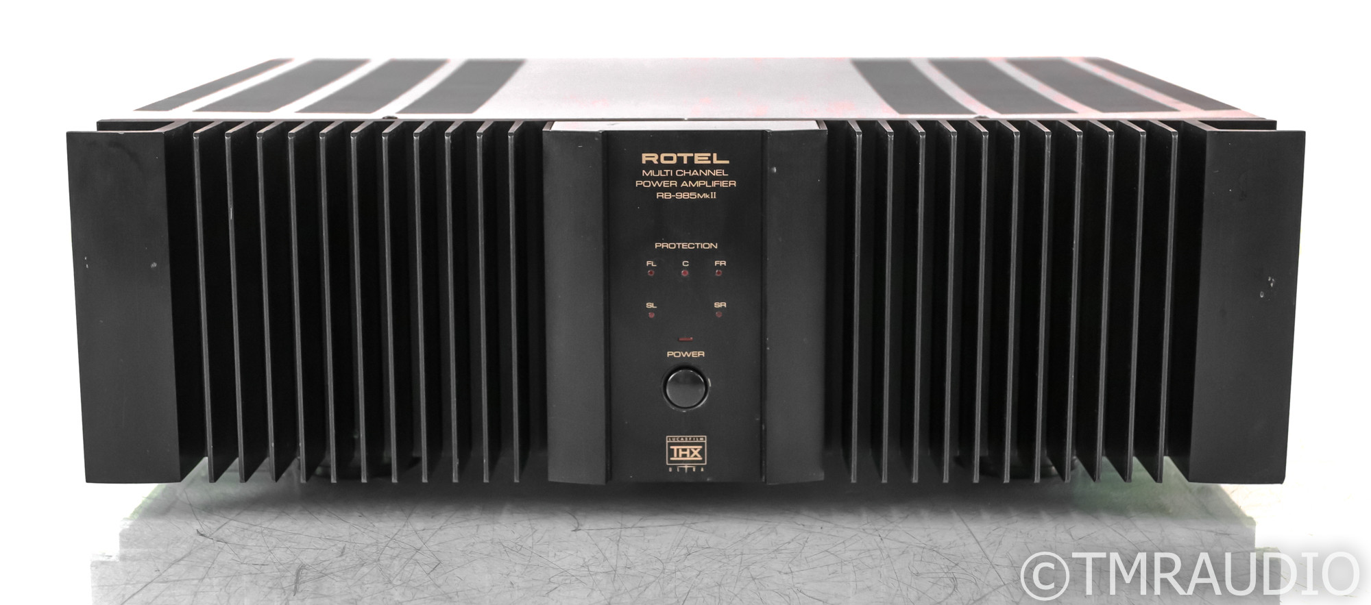Rotel RB-985 MkII 5 Channel Power Amplifier; RB985 Mk II - The Music Room
