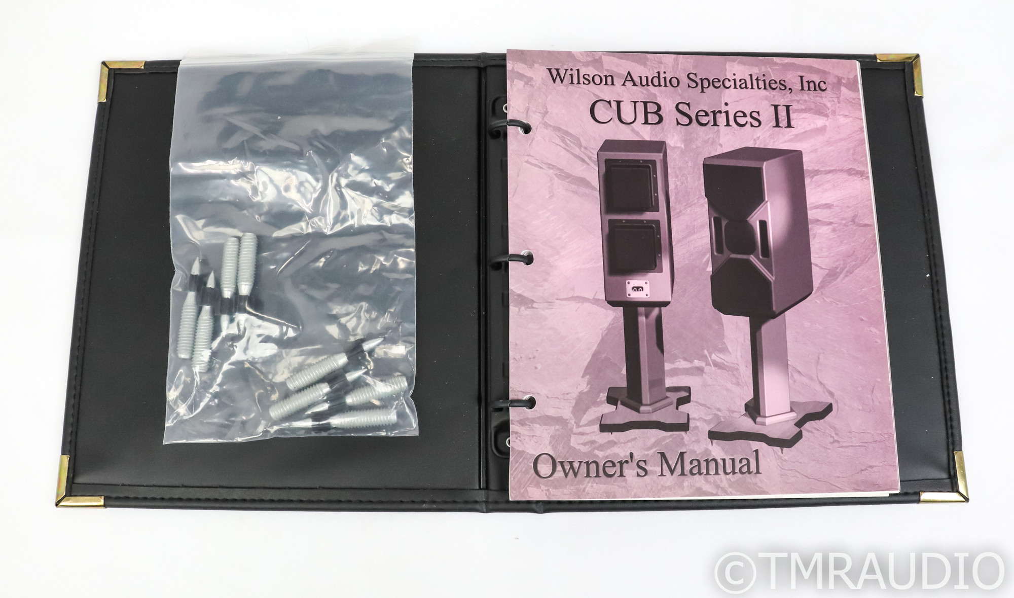 Wilson Audio Cub Series II Bookshelf Speakers; Cub-2; Gloss Grey Pair ...