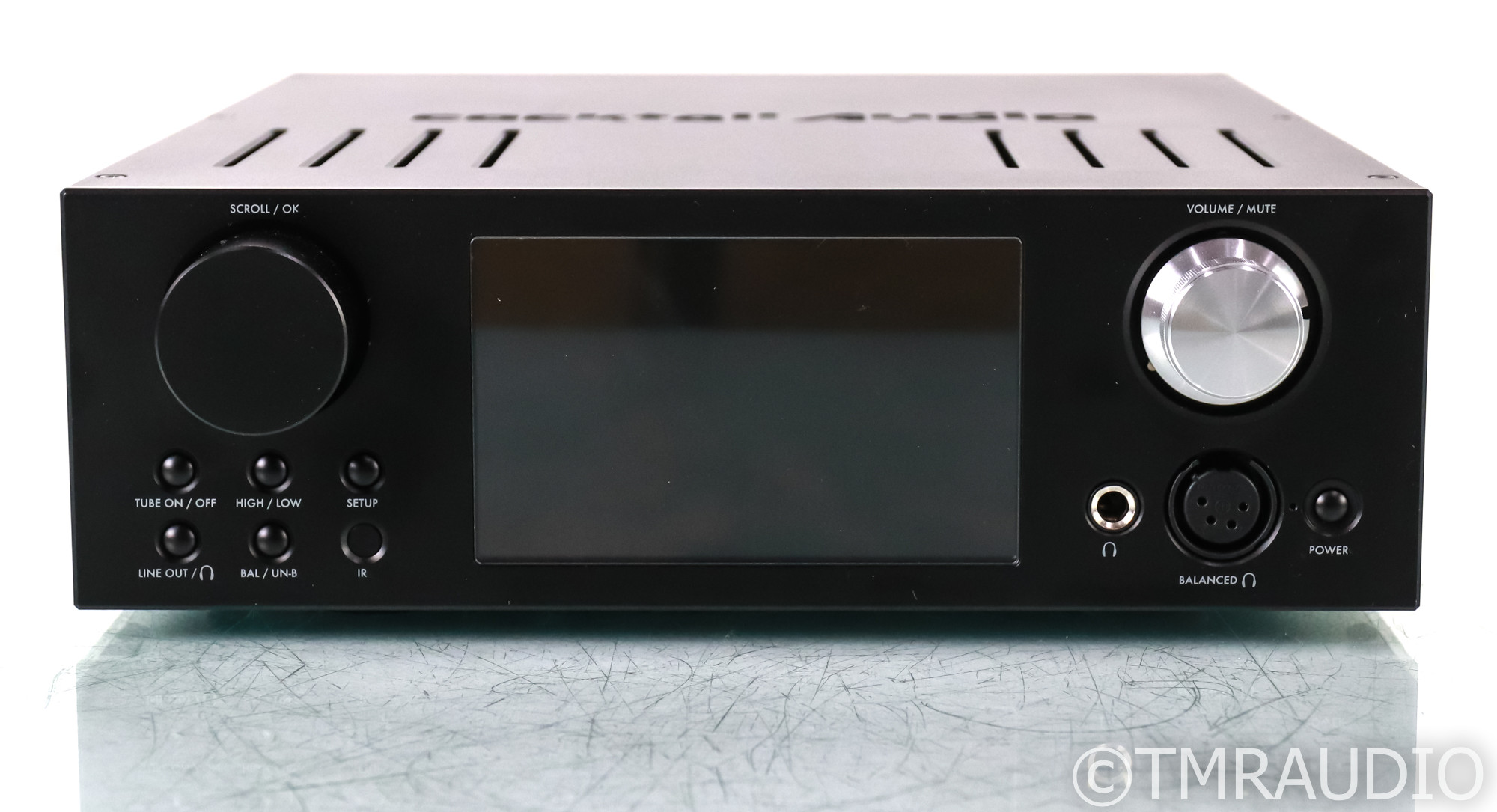 Cocktail Audio HA500H Tube Hybrid DAC / Headphone Amplifier