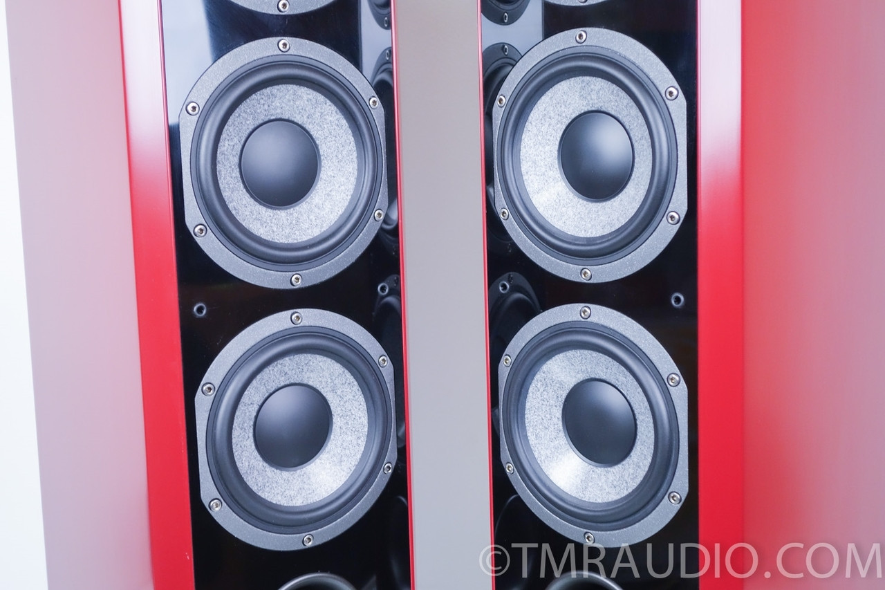 Focal 826W 30th Anniversary Satin Imperial Red; Beautiful Pair in ...