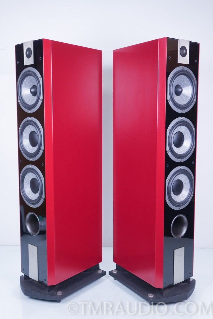 Focal 826W 30th Anniversary Satin Imperial Red; Beautiful Pair in ...