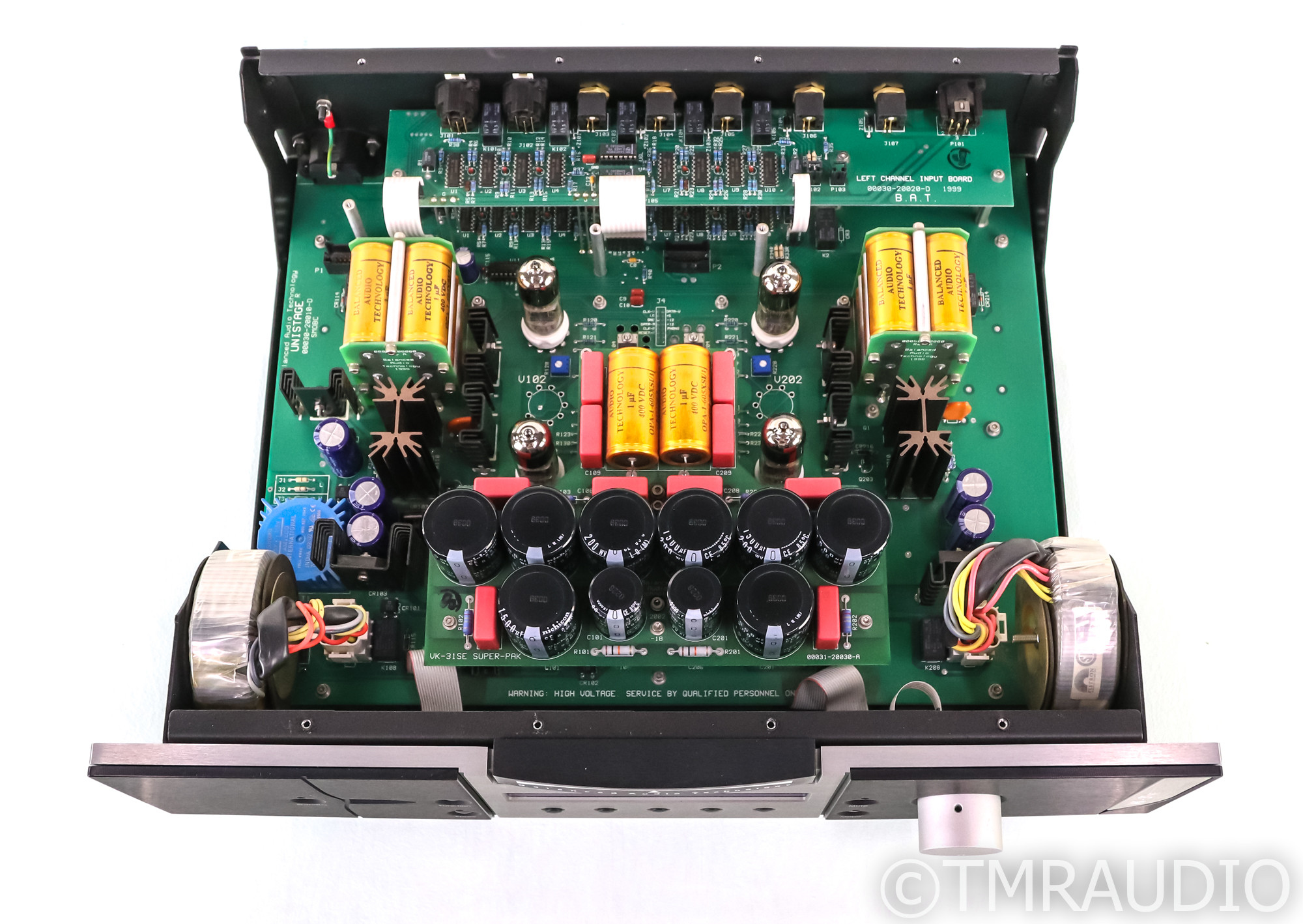 BAT VK-31SE Stereo Tube Preamplifier