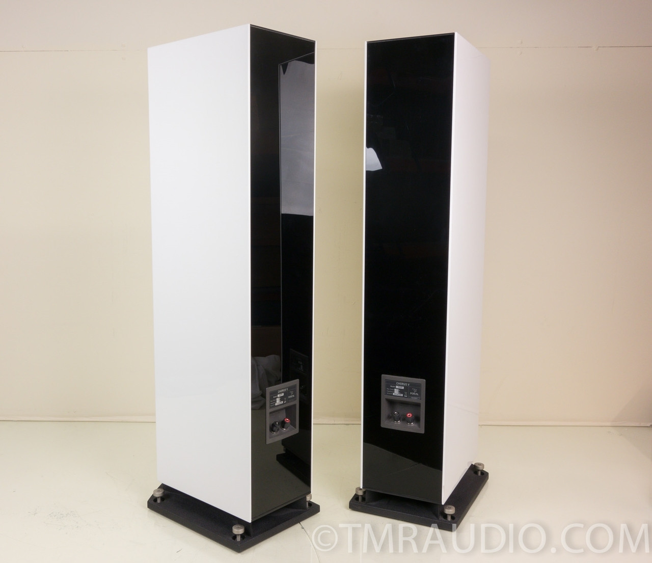 Focal Chorus 826W 30th Anniversary Limited Edition Speakers; Demo w ...