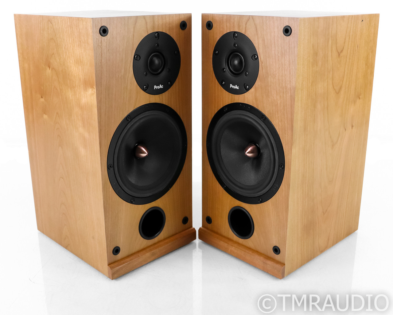ProAc Response D2 Bookshelf Speakers; Cherry Pair; D-2 (Dome Version ...