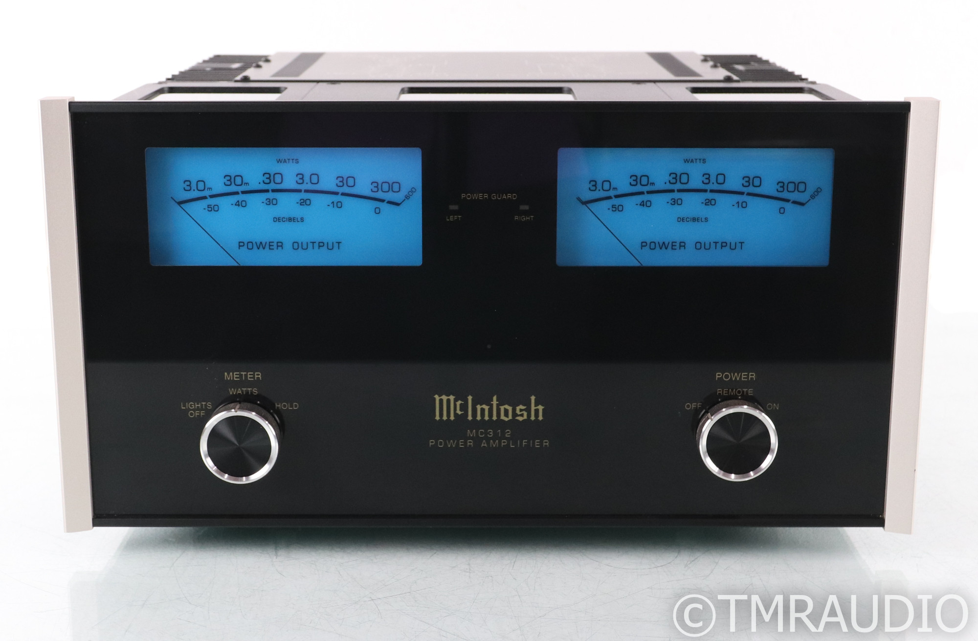 McIntosh MC312 Stereo Power Amplifier; MC-312 - Excellent - The Music Room