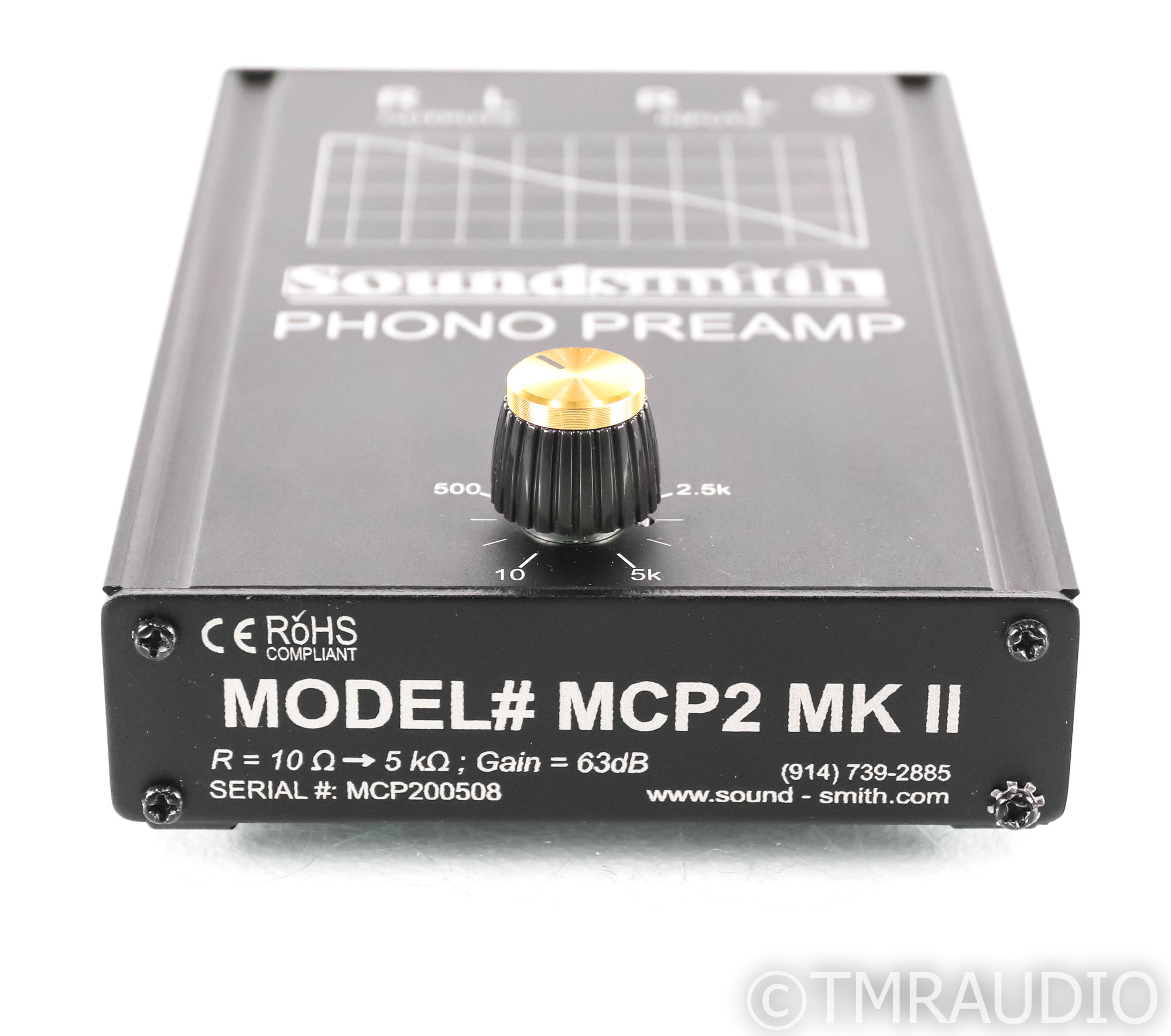 Soundsmith MCP2 MK II MC Phono Preamplifier; MCP-2; Moving Coil - The ...