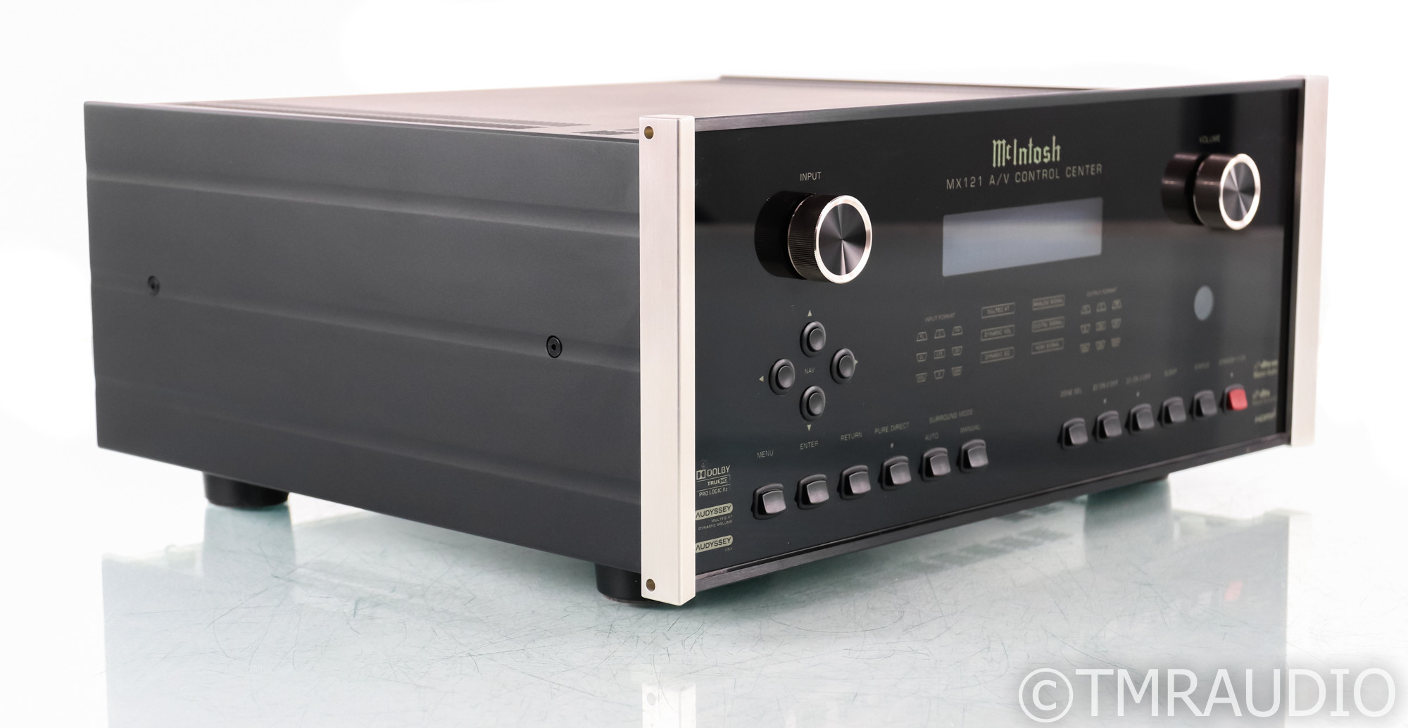 McIntosh MX121 7.1 Channel Home Theater Processor; Remote - The Music Room