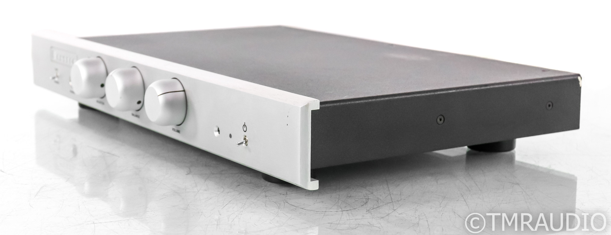 Bryston BP6 Stereo Preamplifier; BP-6; Silver (No Remote) - The Music Room