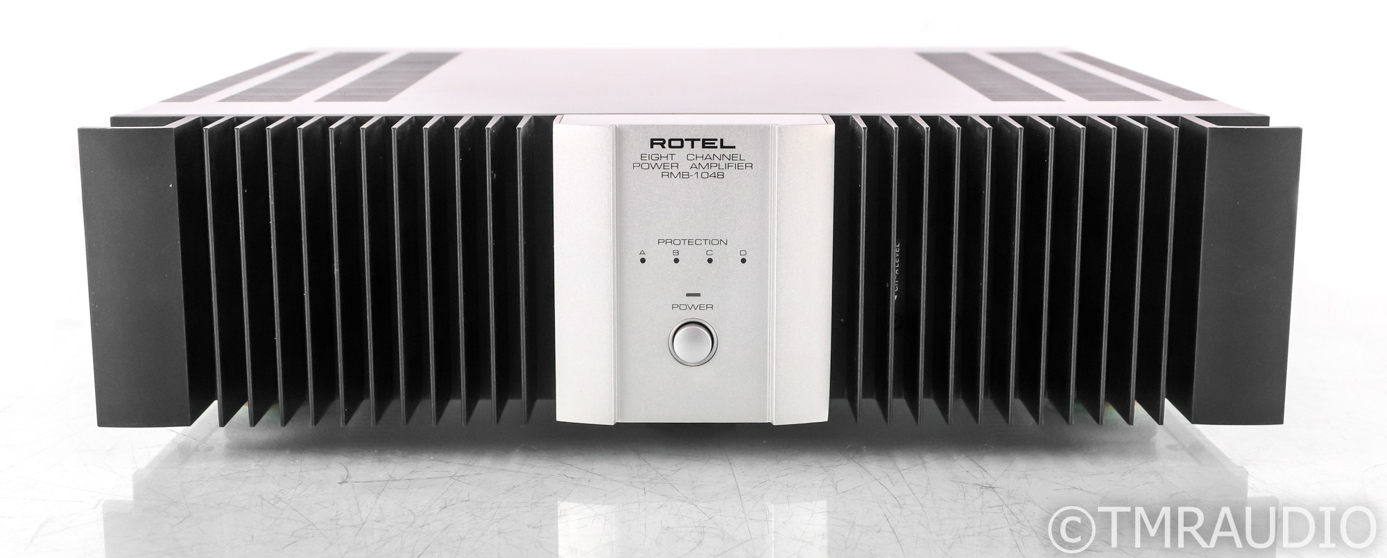 Rotel RMB-1048 8 Channel Power Amplifier; Black; RMB1048 - The Music Room