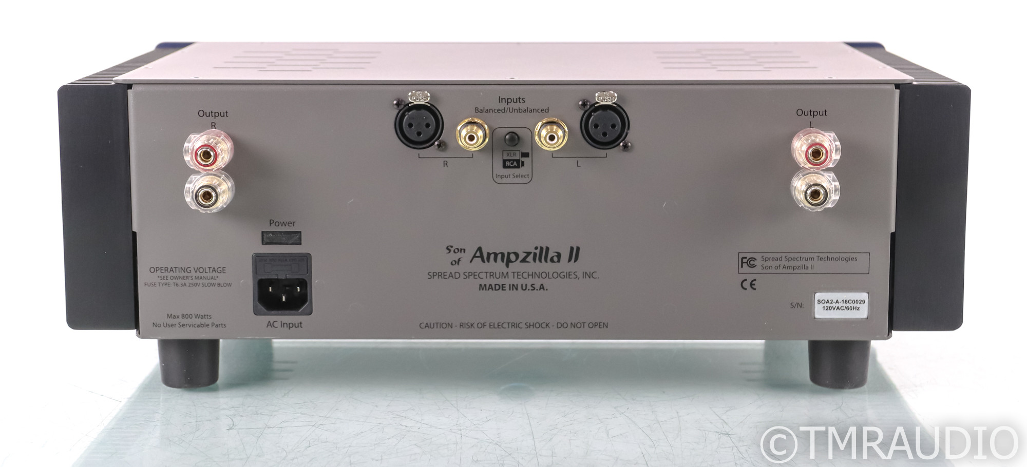 Spread Spectrum Technologies Son of Ampzilla II Stereo Power Amplifier ...