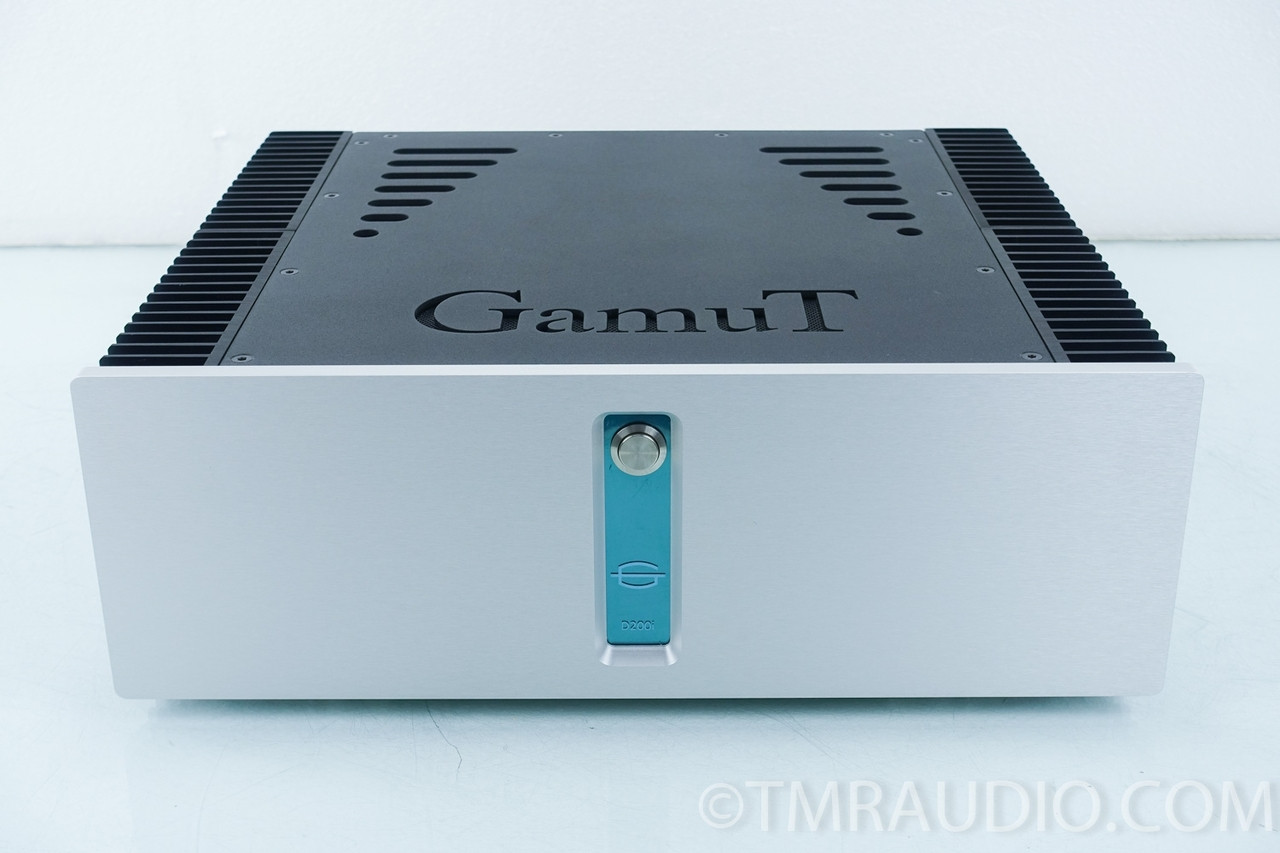 GamuT D200i Dual Mono Power Amplifier - The Music Room