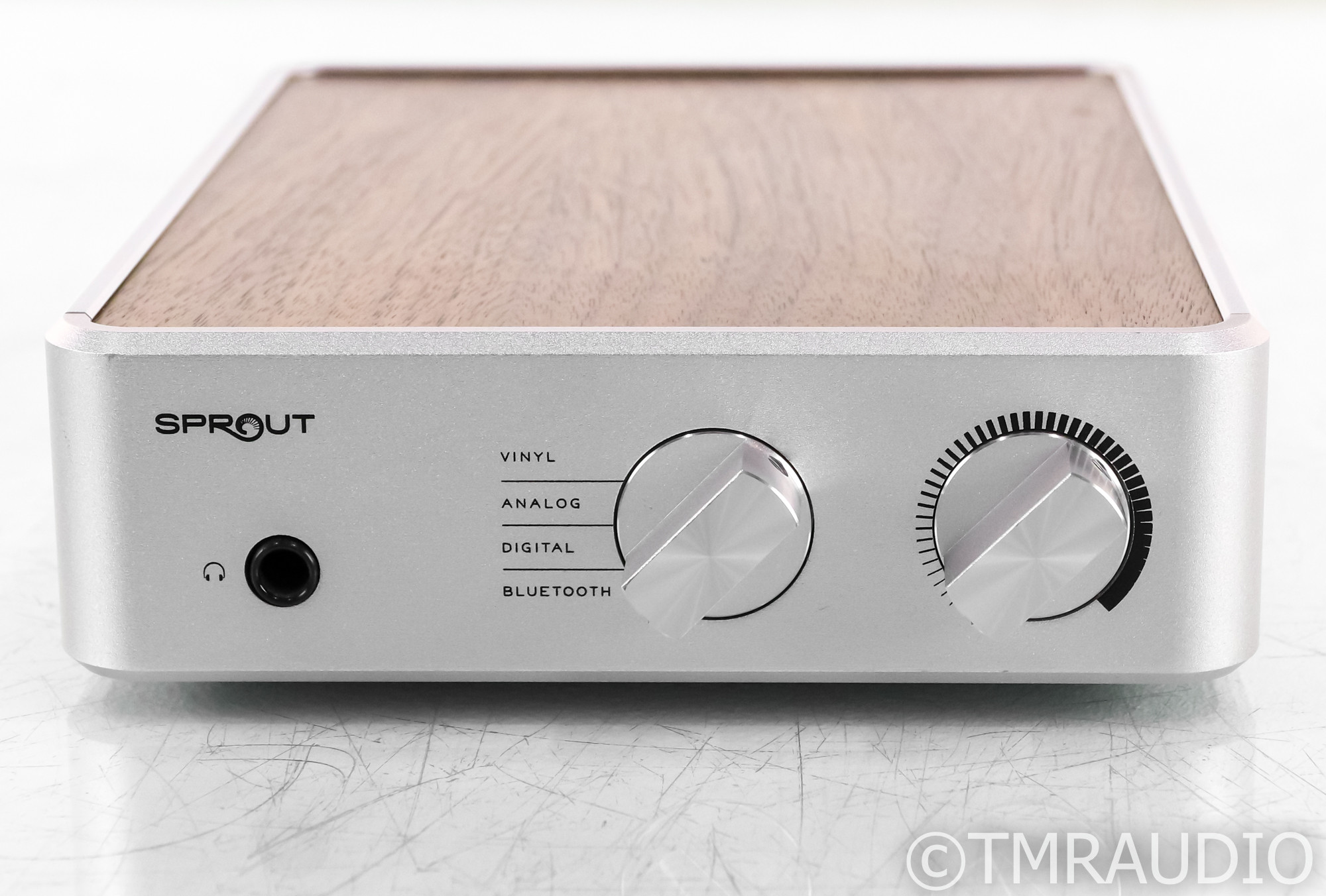 PS Audio Sprout Stereo Integrated Amplifier; Silver; MM Phono ...
