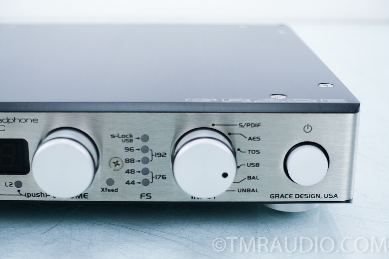 Grace Design M903 Headphone Amplifier / DAC - The Music Room