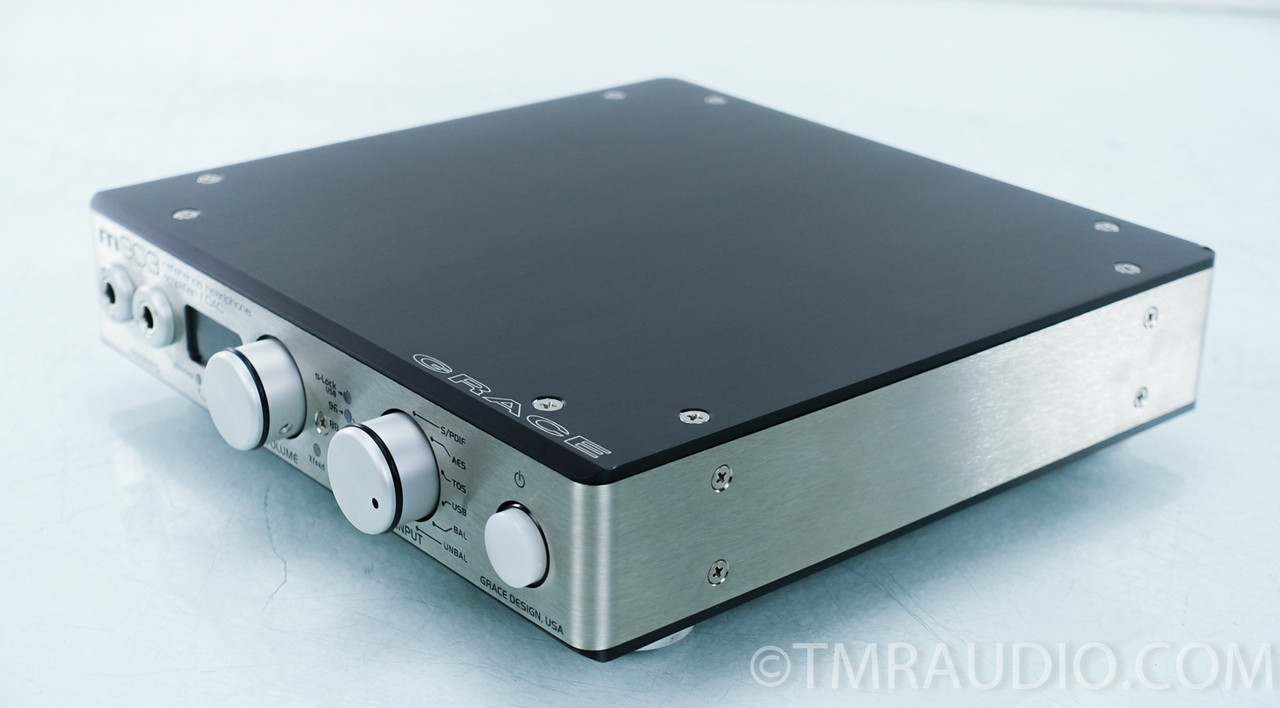 Grace Design M903 Headphone Amplifier / DAC - The Music Room