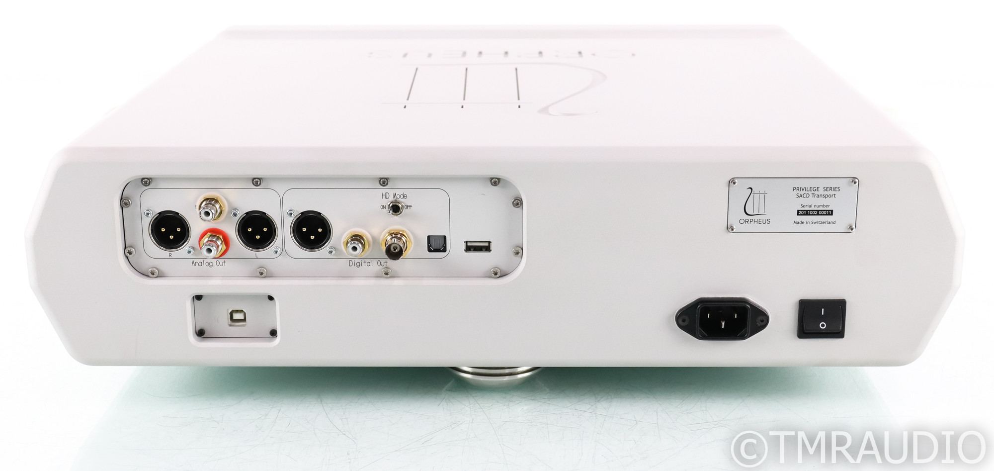 Orpheus Lab Privilege SACD Player; Transport; Silver; Remote - The ...