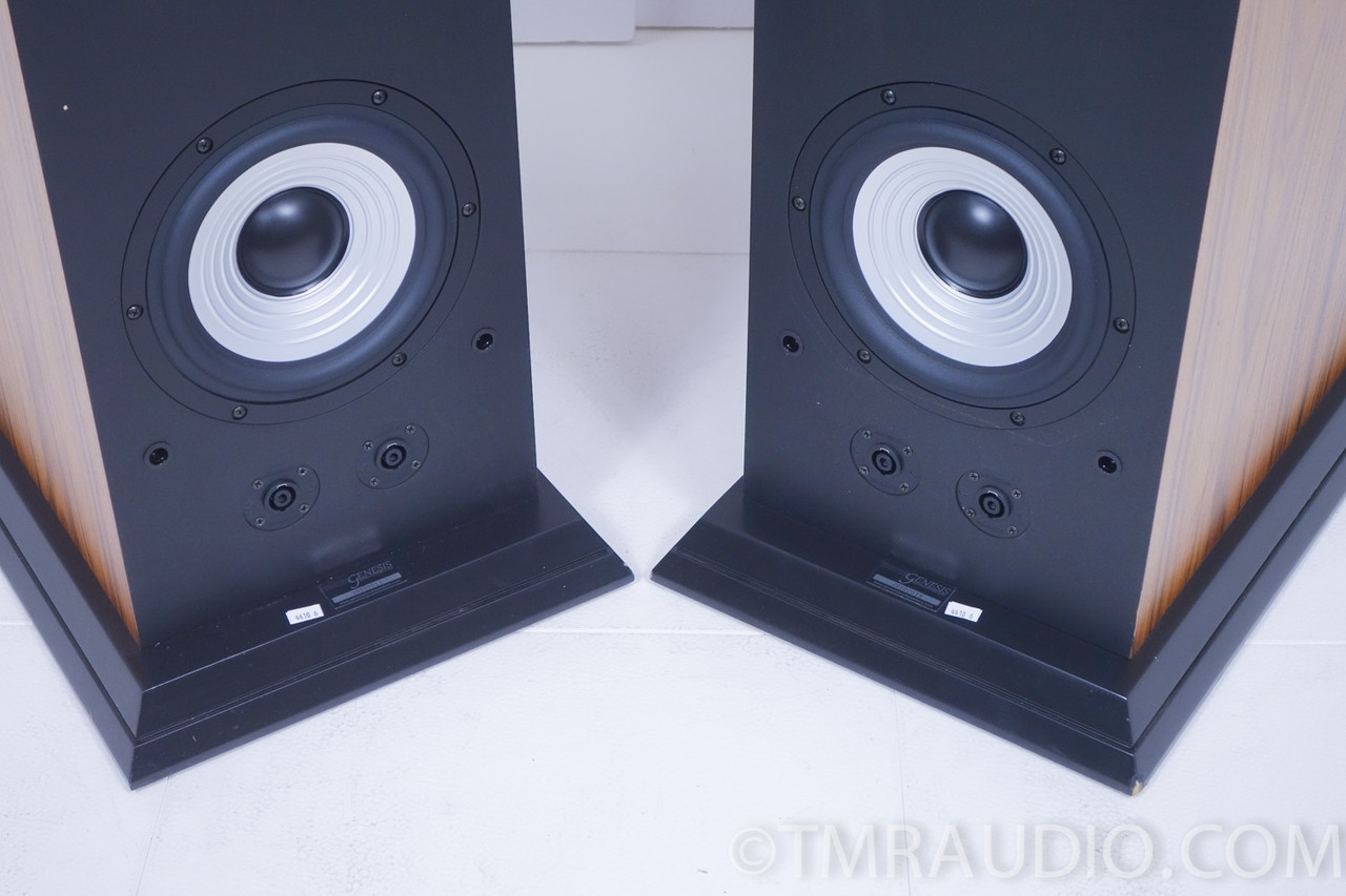Genesis G-201 Speakers; Beautiful One-owner System w/ Crates - The ...