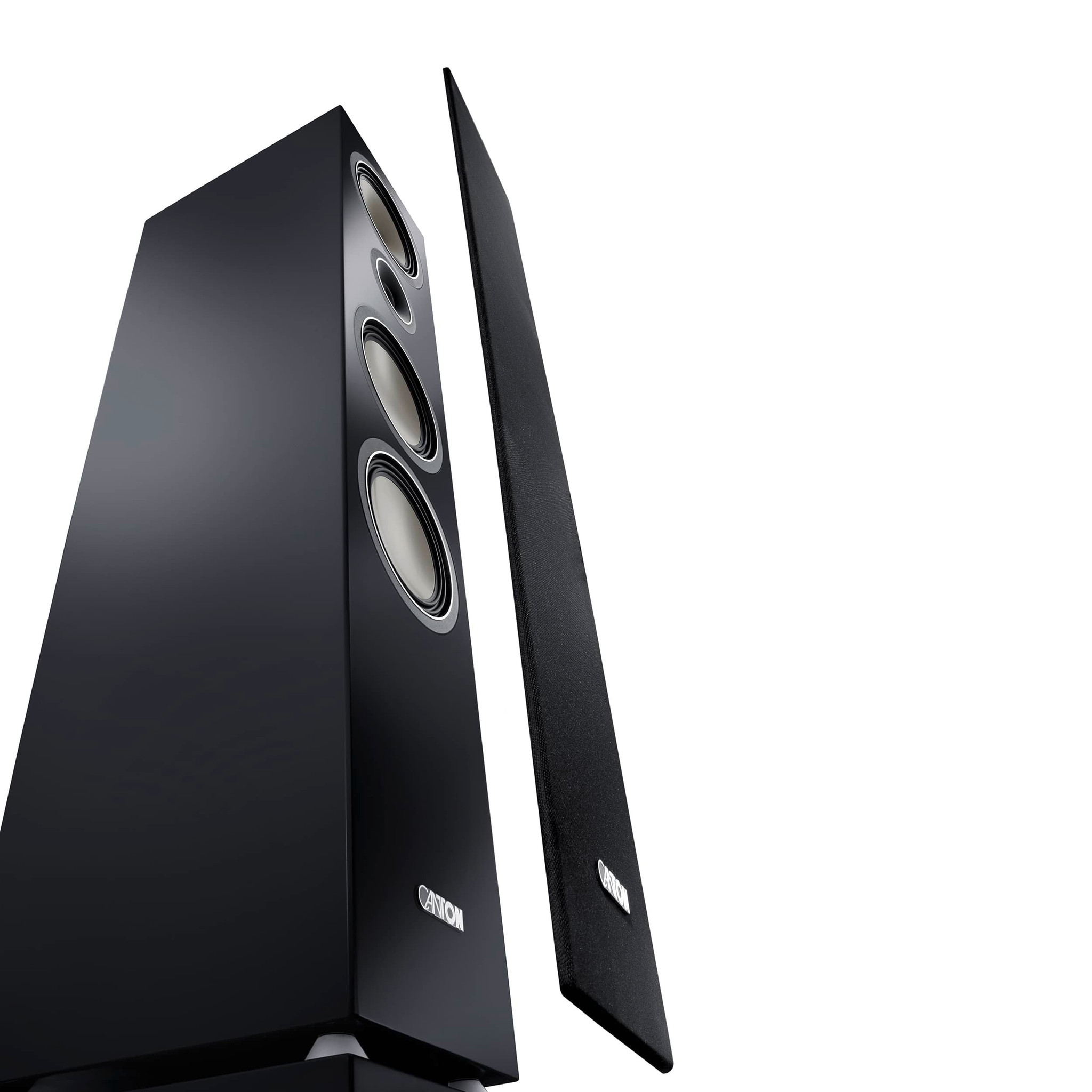 Canton Chrono SL 586.2 DC Floorstanding Speakers; Black Pair (Closeout ...