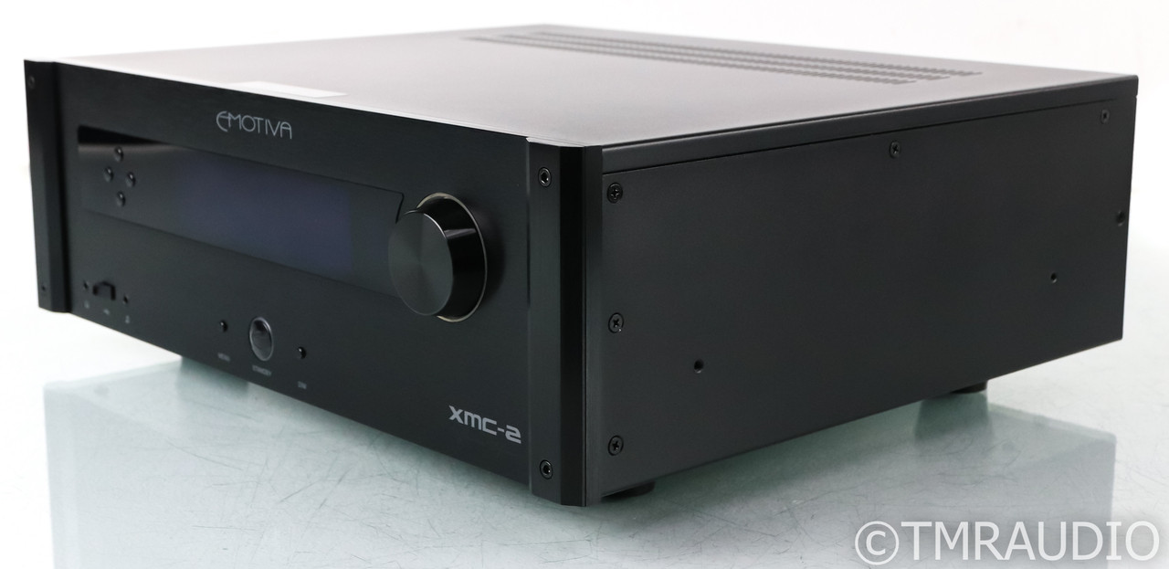 Emotiva XMC-2 16 Channel Home Theater Processor; XMC2; Dirac 2; Remote ...