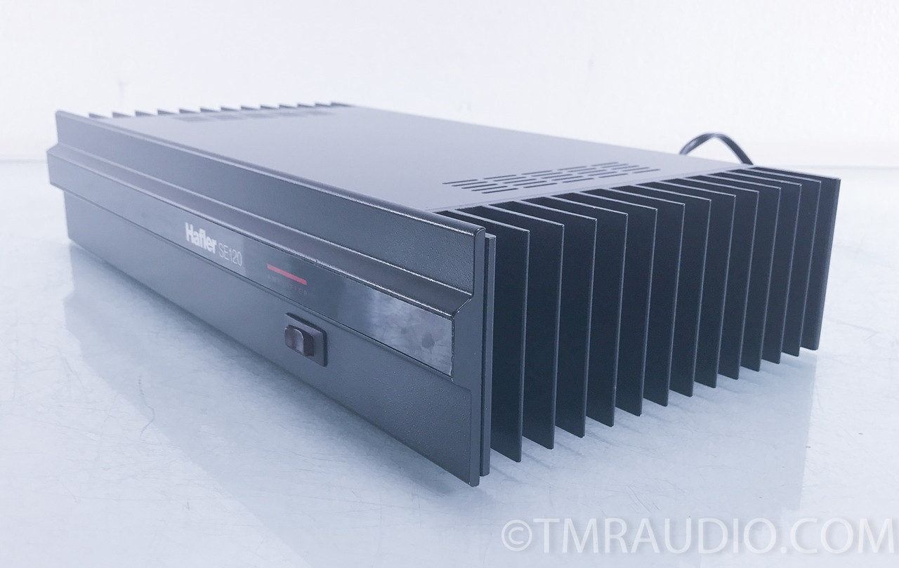 Hafler SE120 Power Amplifier; AS-IS - The Music Room