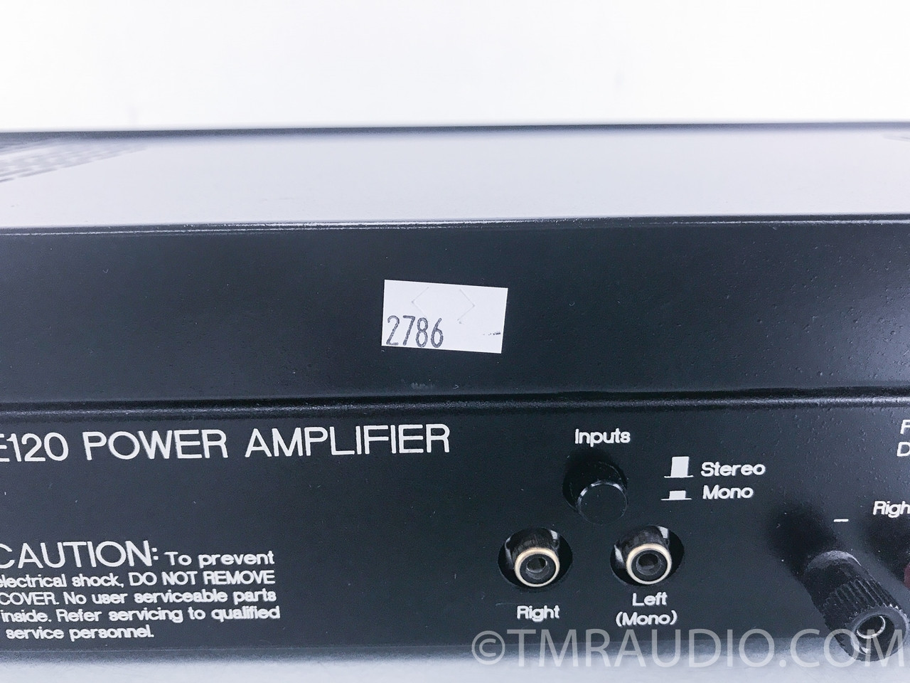 Hafler SE120 Power Amplifier; AS-IS - The Music Room