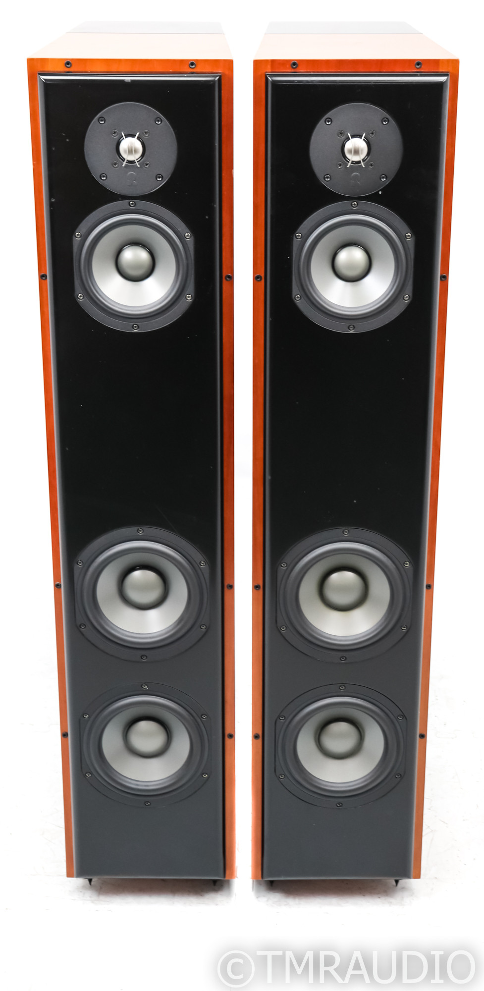 Revel Performa F32 Floorstanding Speakers; F-32; Natural Cherry Pair ...