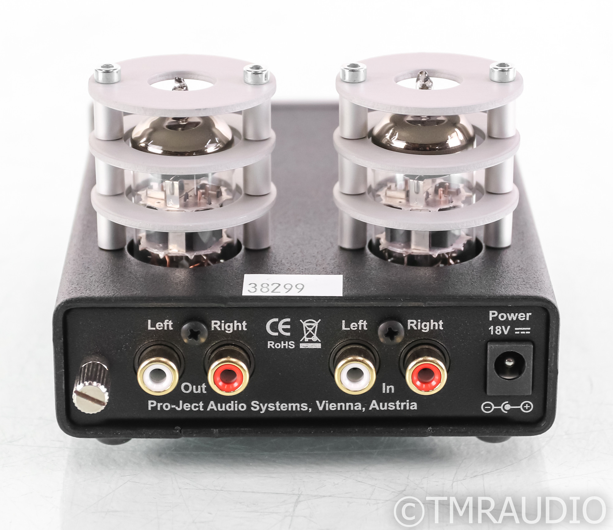 Pro-Ject Tube Box S Tube MM / MC Phono Preamplifier