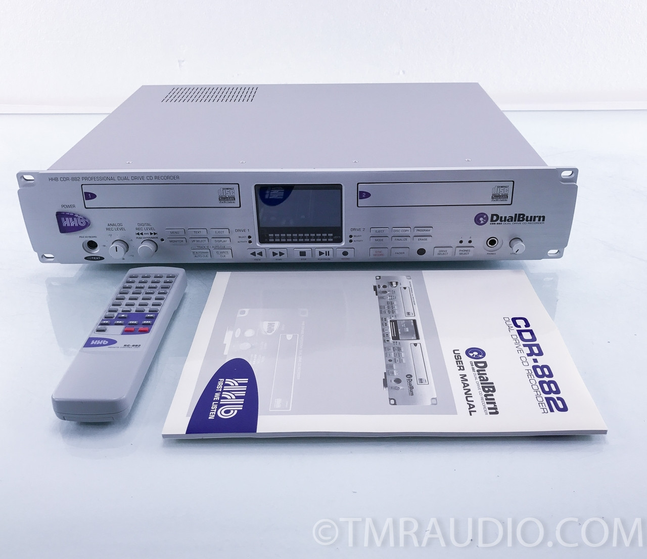 HHB CDR-882 DualBurn CD Recorder