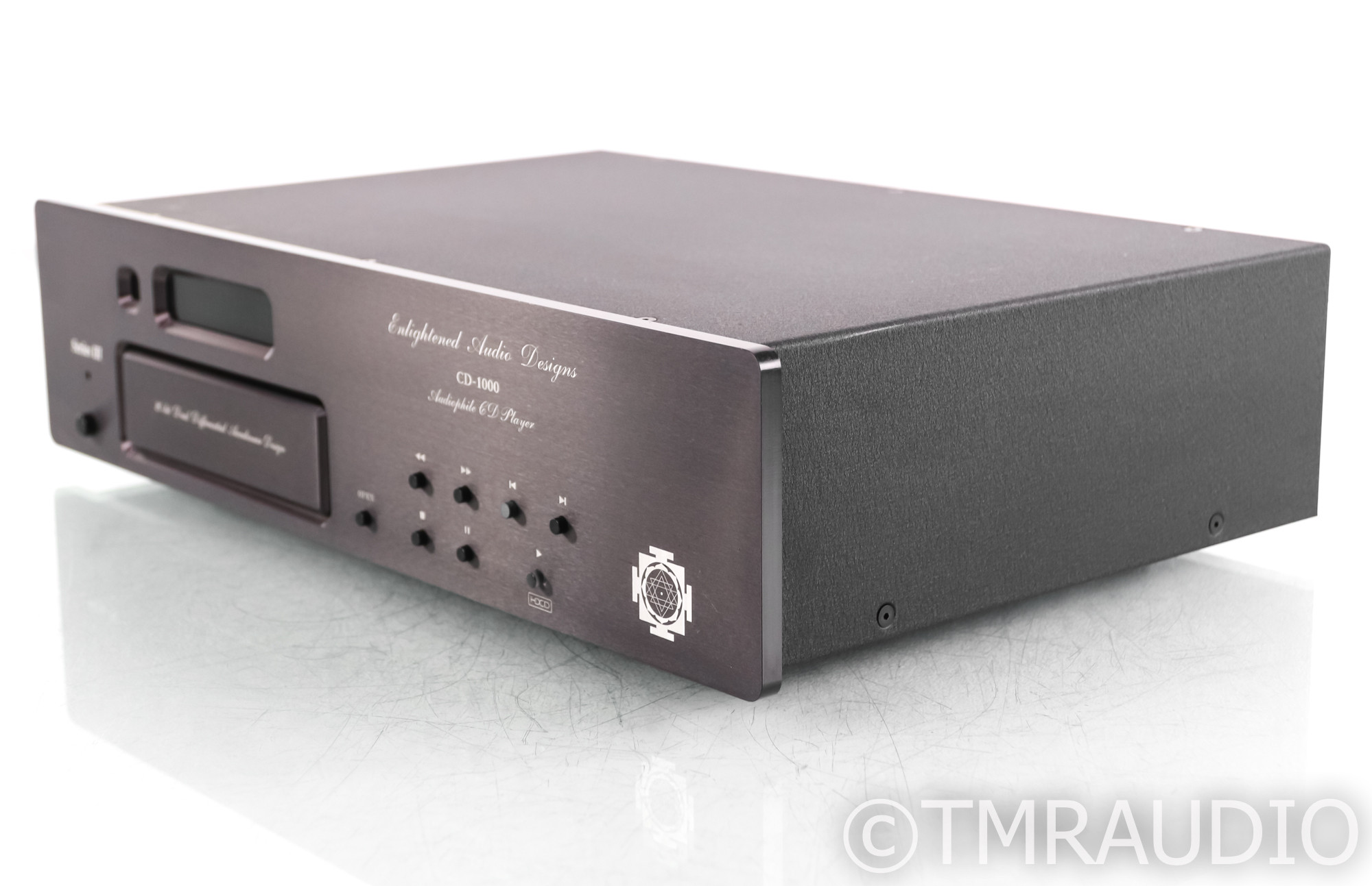 EAD CD-1000 Series III CD Player; Enlightened Audio Design; CD1000 ...