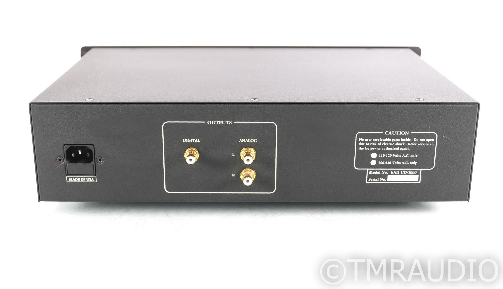 EAD CD-1000 Series III CD Player; Enlightened Audio Design; CD1000 ...