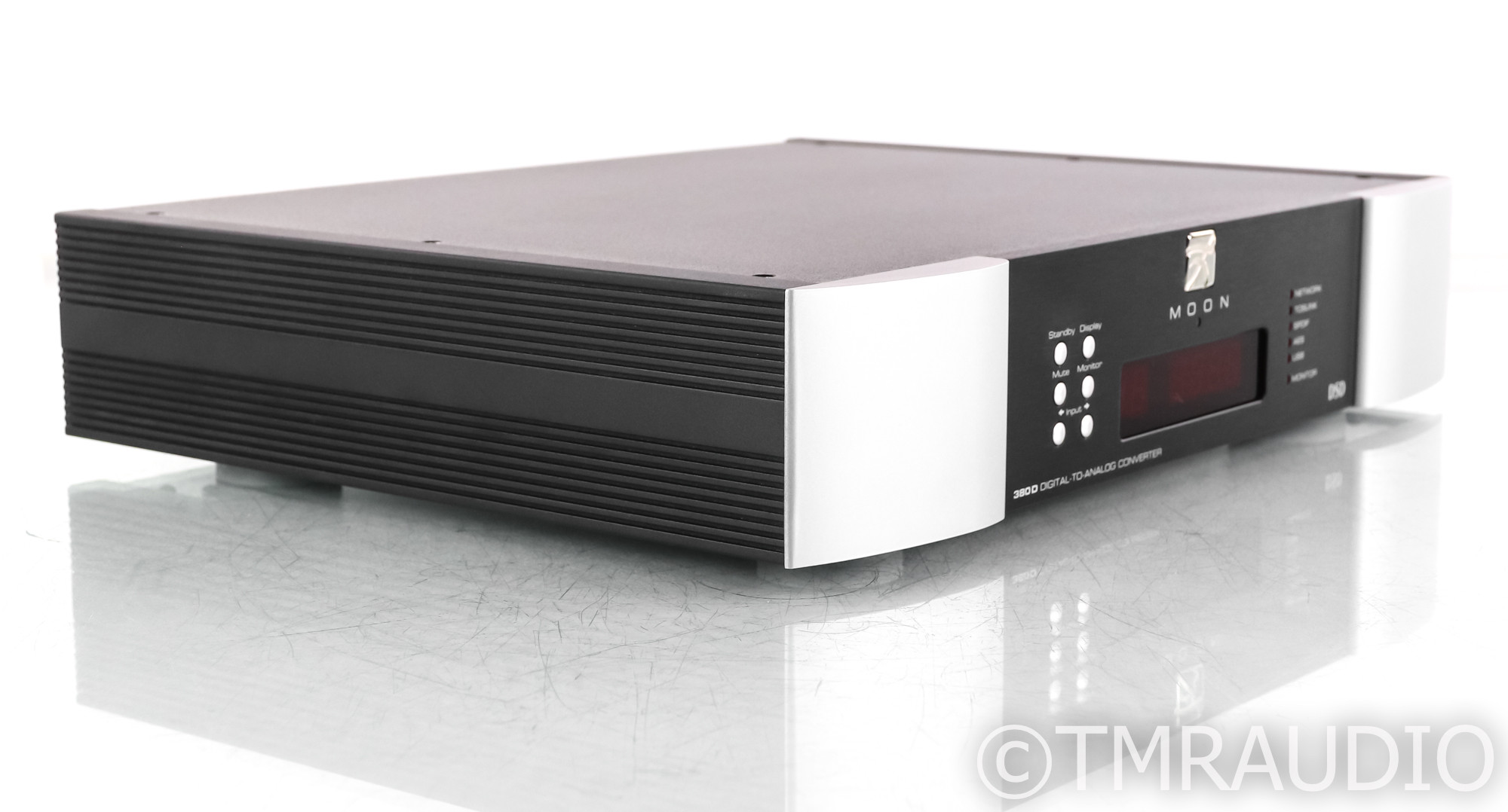 Simaudio Moon 380D DSD Wireless Streaming DAC; D/A Converter; MiND 2 ...