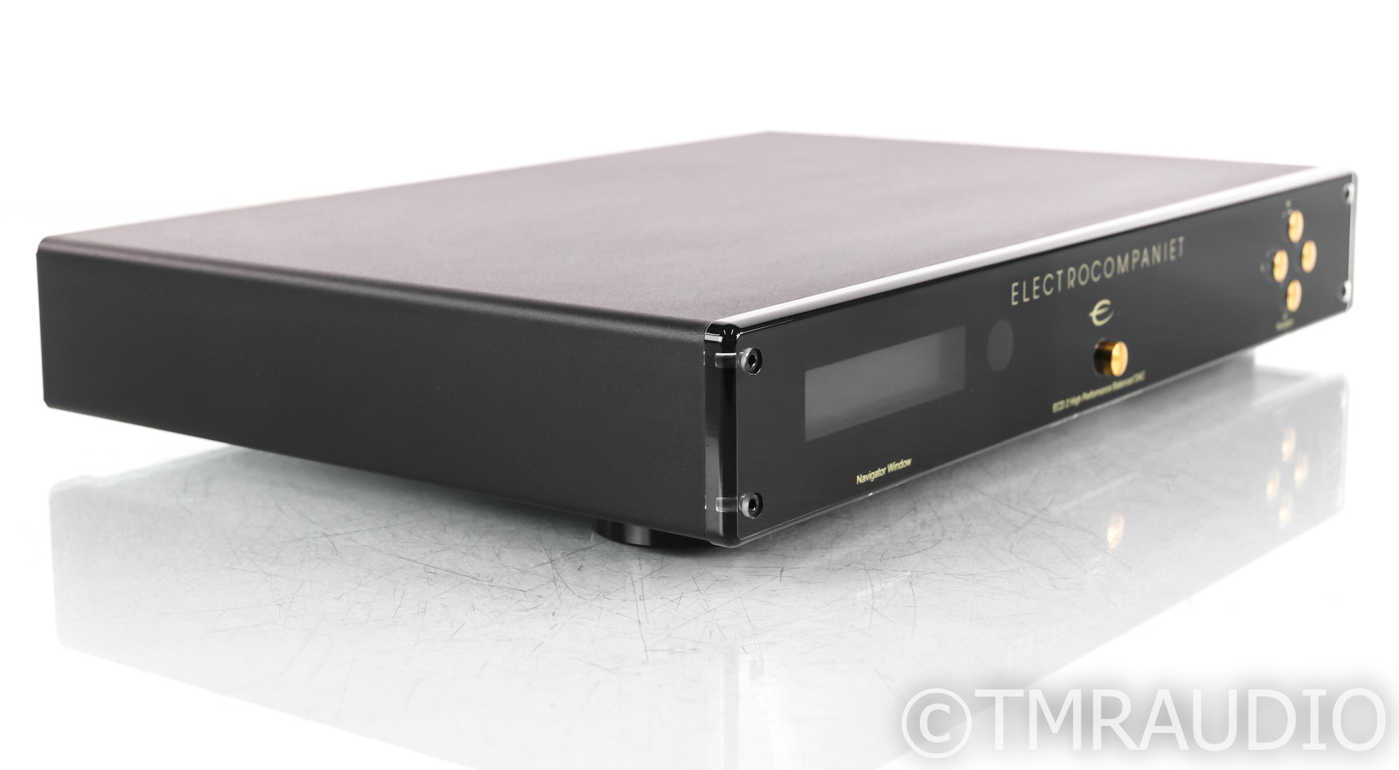 Electrocompaniet ECD 2 DAC; Balanced; Remote; Black; ECD2 - The Music Room