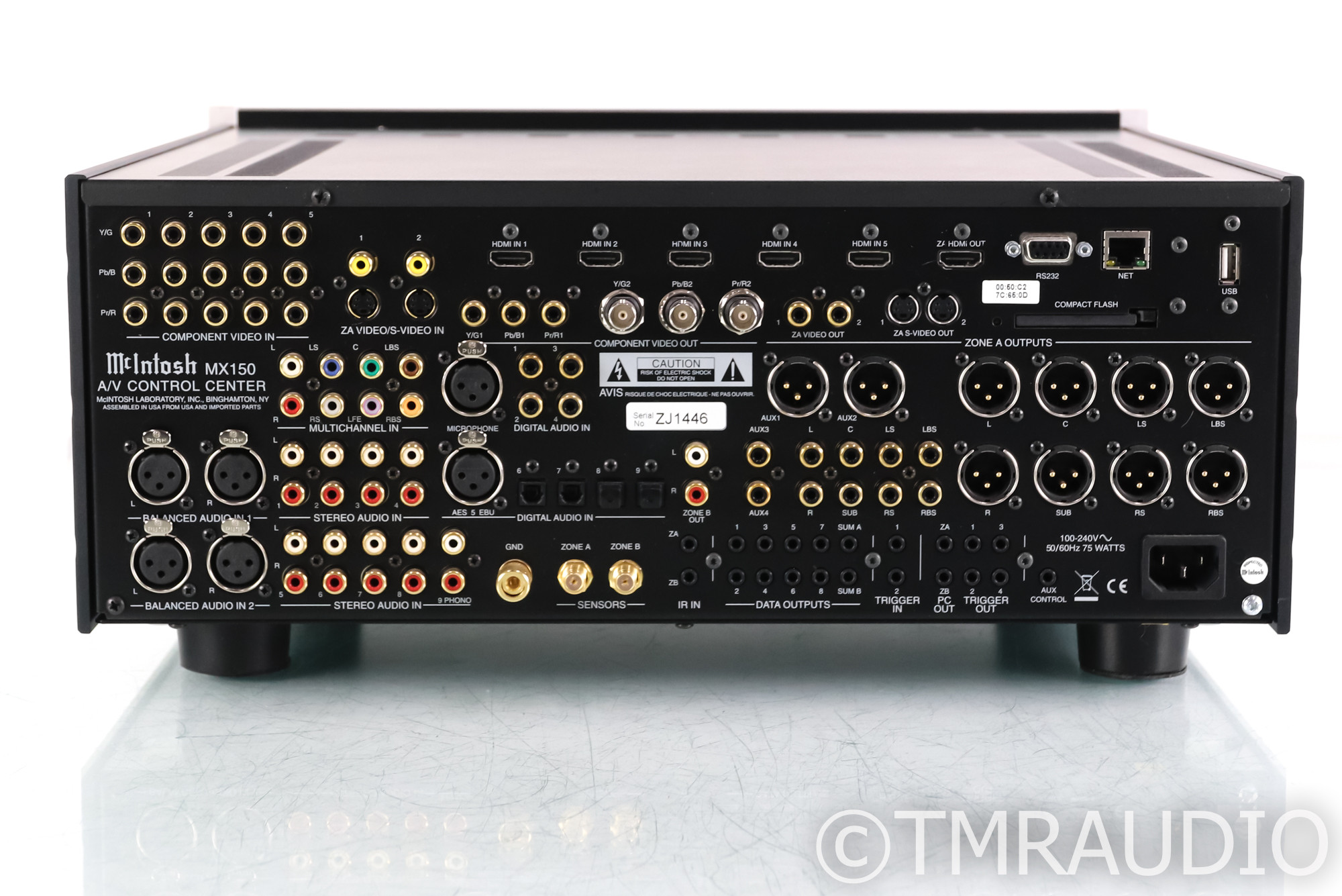 McIntosh MX150 7.1 Channel Home Theater Processor; Remote; MX-150 - The ...