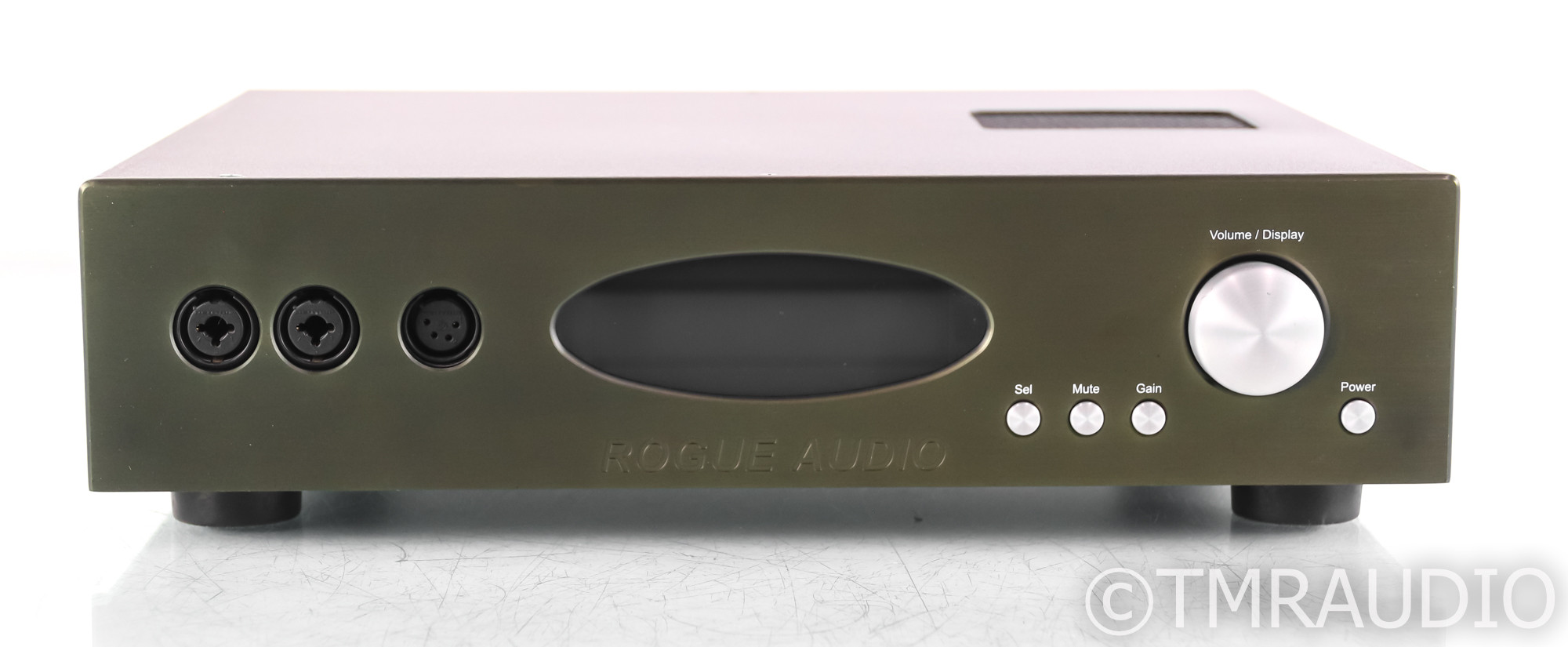 Rogue Audio RH-5 Tube Headphone Amplifier; RH5; Remote (SOLD) - The ...
