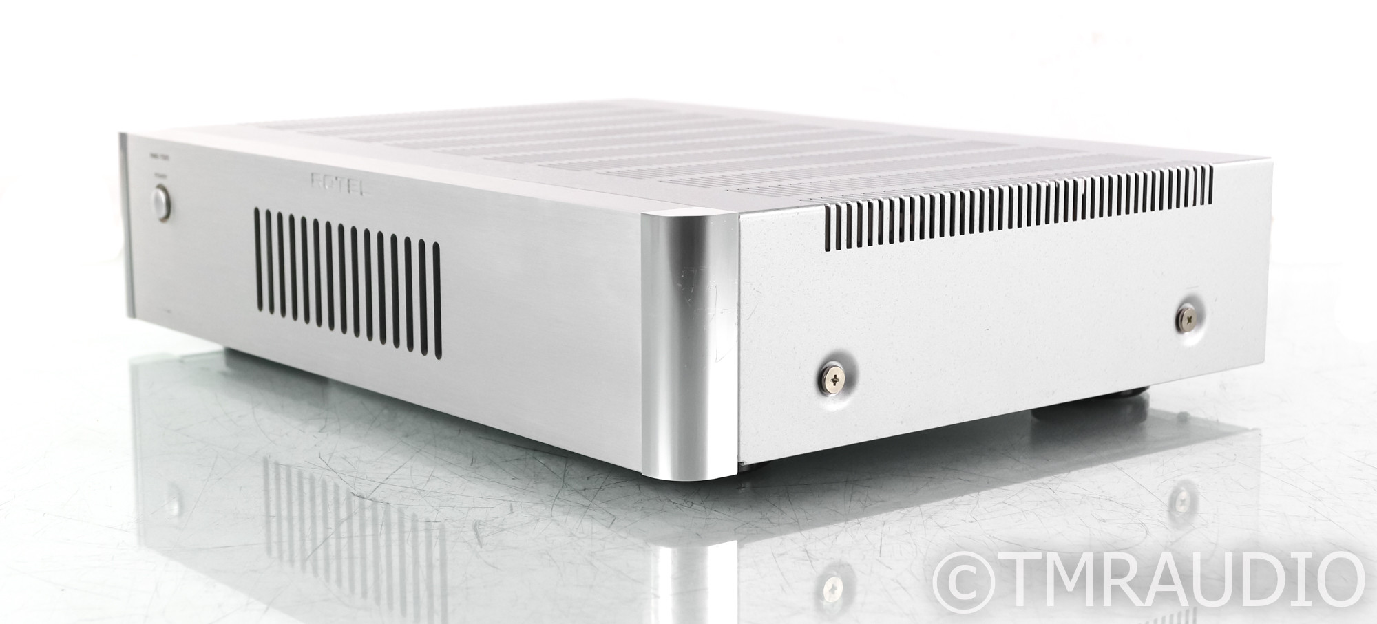 Rotel RMB-1565 5 Channel Power Amplifier; RMB1565; Silver - The Music Room