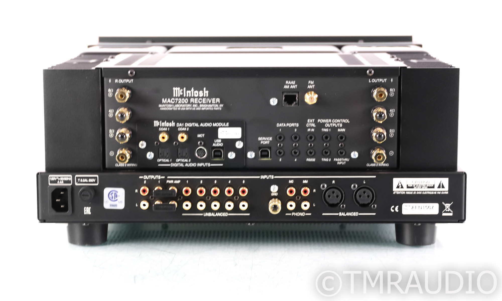 McIntosh MAC7200 Stereo Receiver