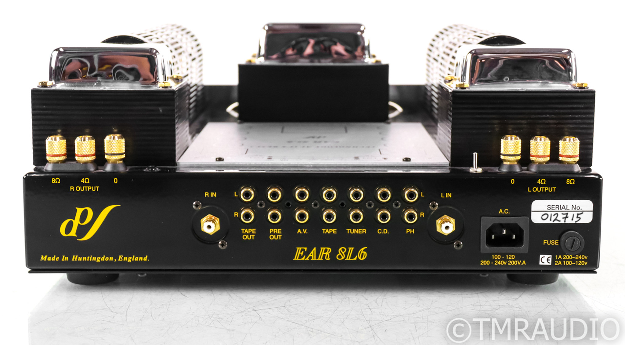 EAR-Yoshino 8L6 Stereo Tube Integrated Amplifier; Esoteric Acousitc Research; Paravicini - The ...