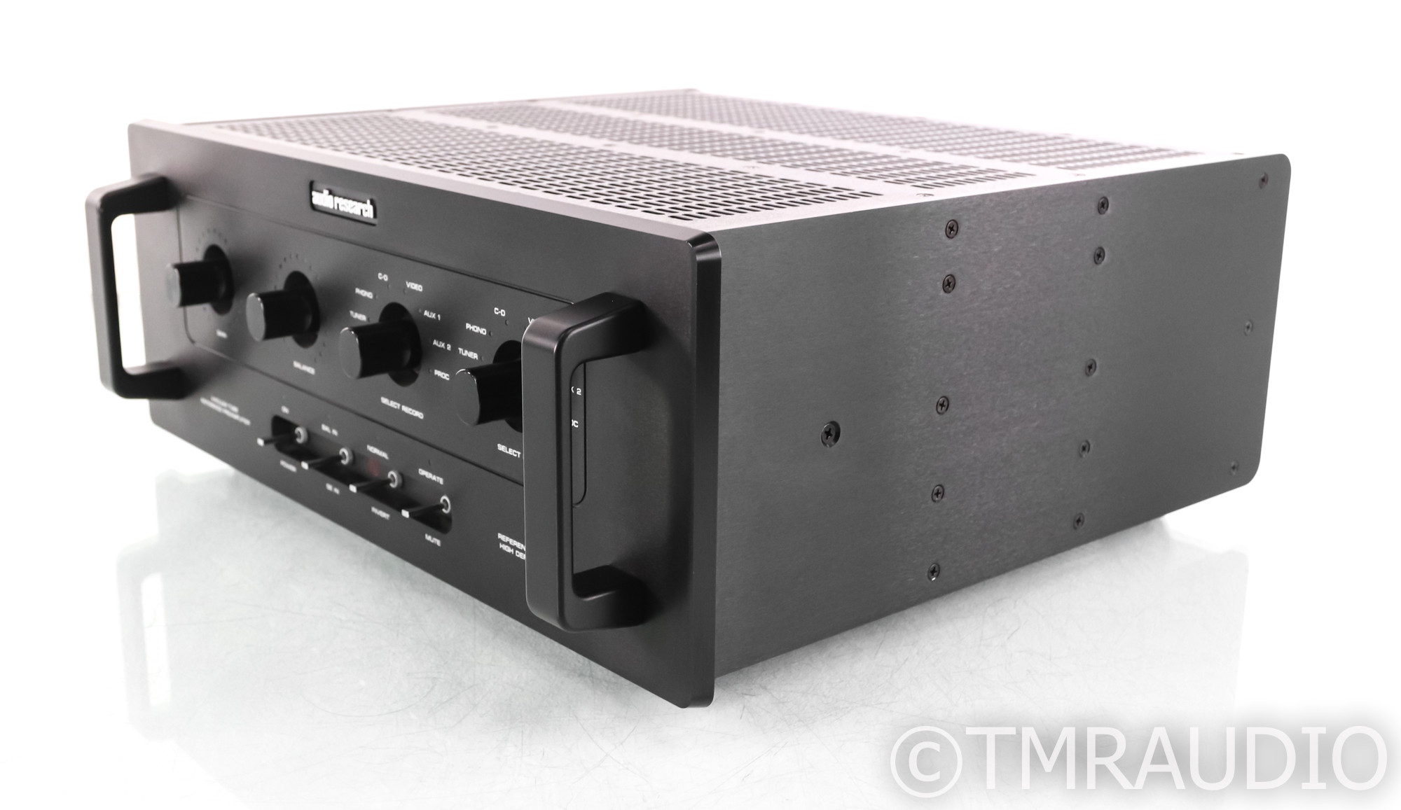 Audio Research Reference Two Stereo Tube Preamplifier; 2; Black; Remote ...