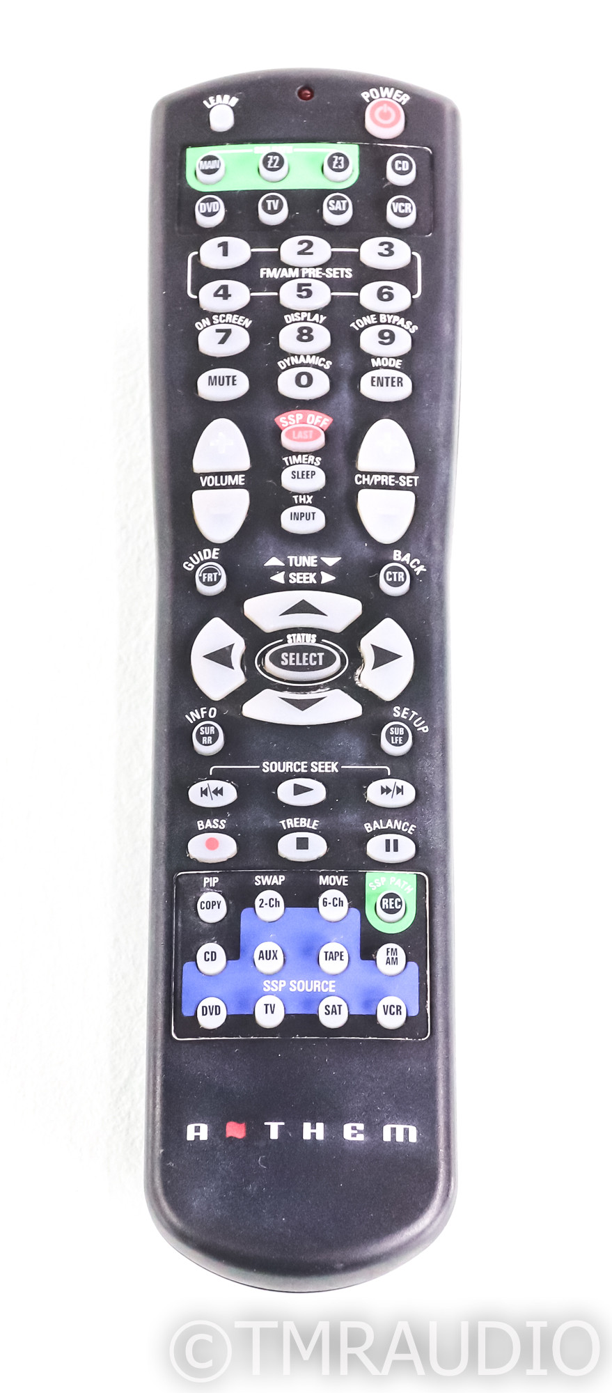 Anthem Statement D1 7.1 Channel Home Theater Processor; Black; Remote ...