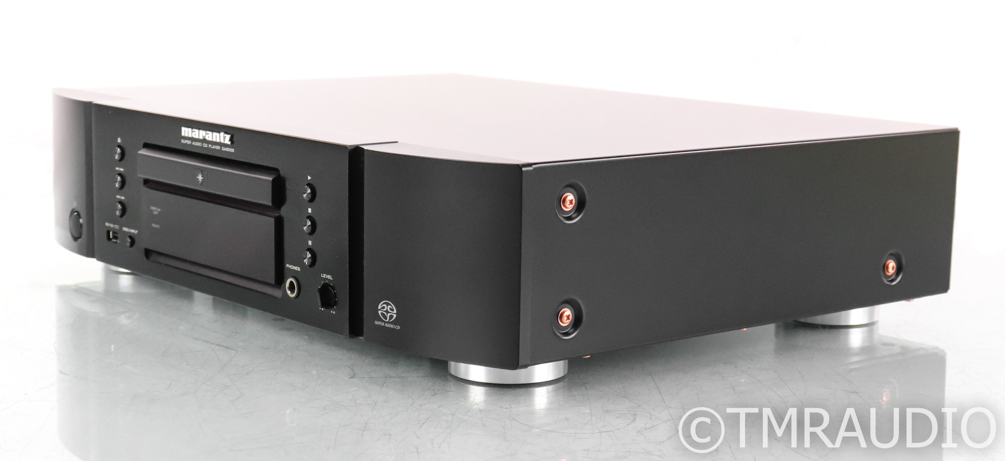 Marantz SA8005 CD / SACD Player; SA-8005; DAC; Remote; Black - The ...