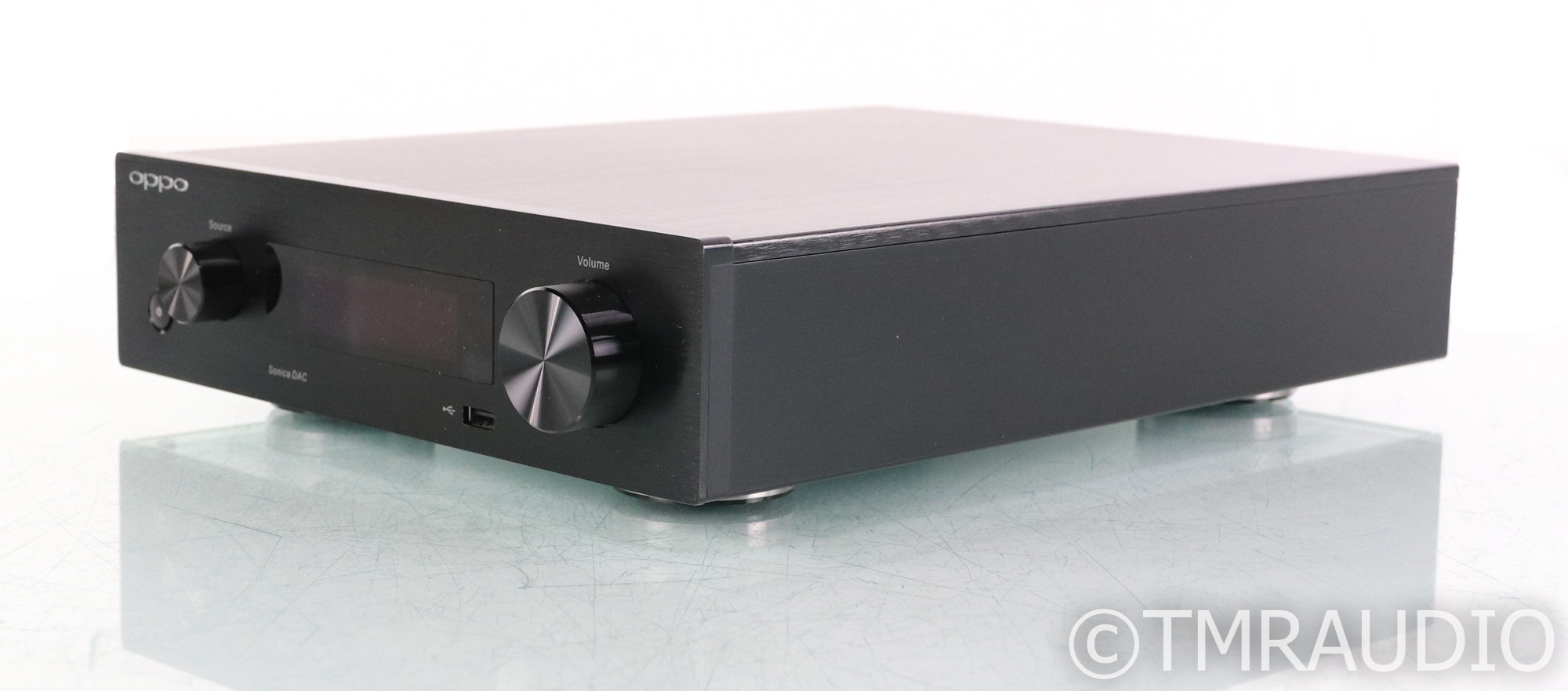 Oppo Sonica DAC / Streamer; SDAC-3; D/A Converter; Black - The Music Room