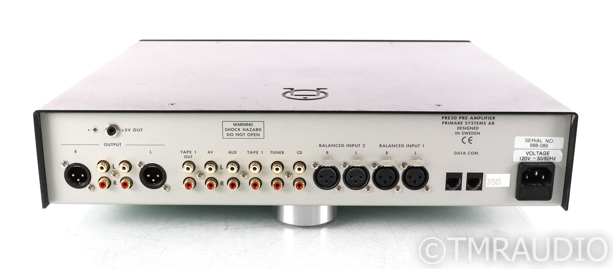 Primare Pre30 Stereo Preamplifier; Pre-30 - The Music Room
