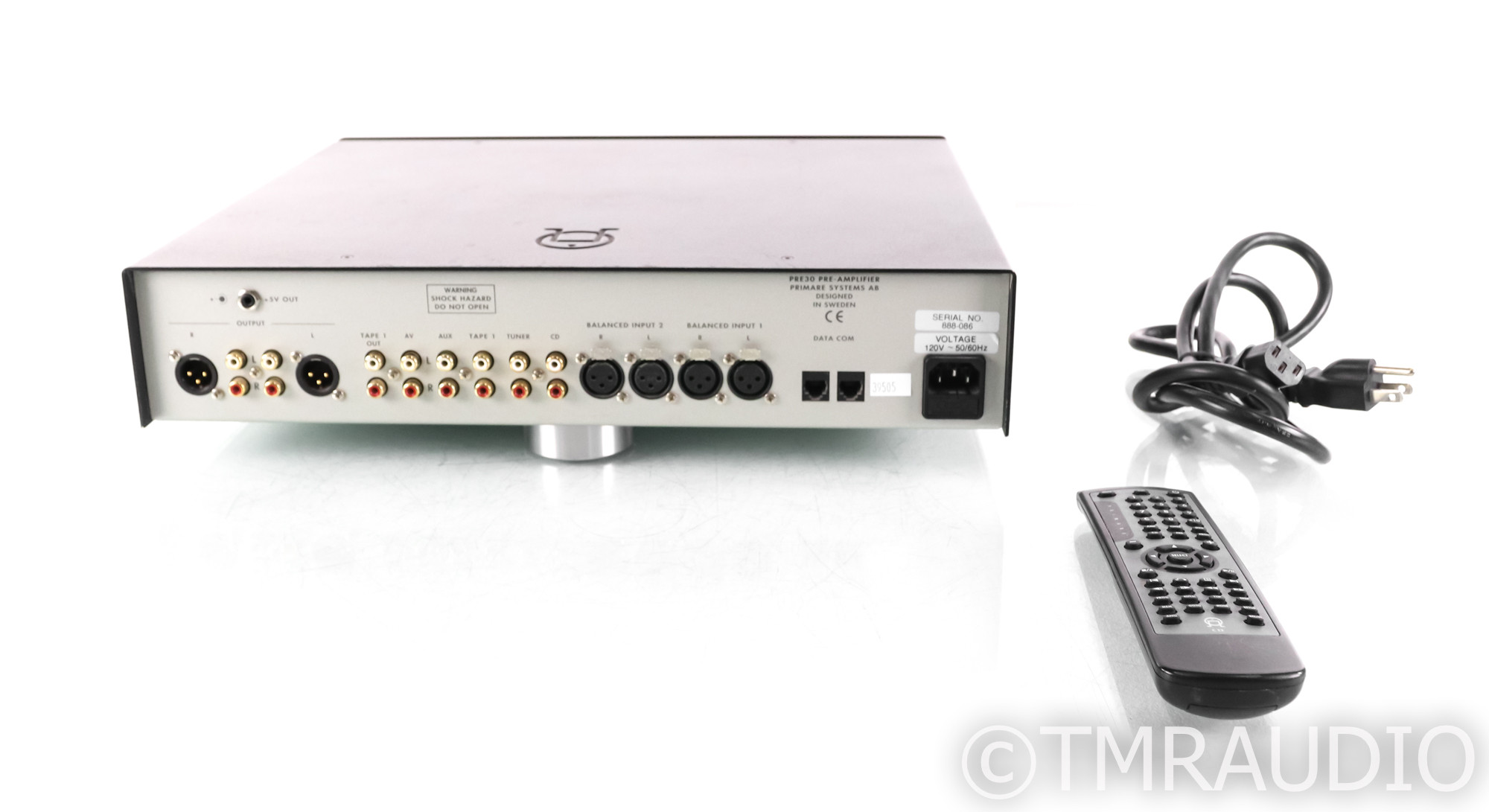 Primare Pre30 Stereo Preamplifier; Pre-30 - The Music Room