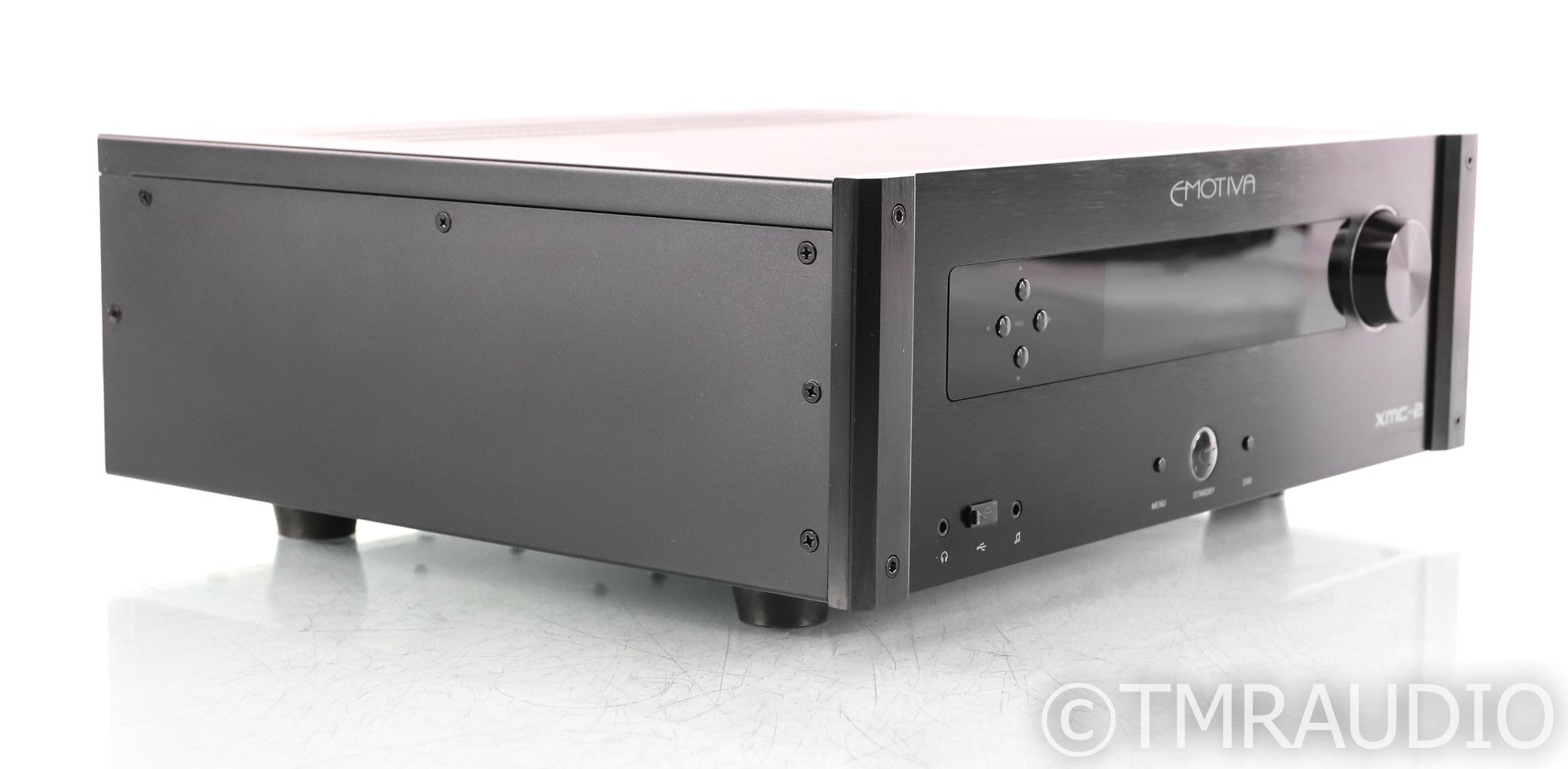 Emotiva XMC-2 16 Channel Home Theater Processor; XMC2; Remote; Dirac 2 ...