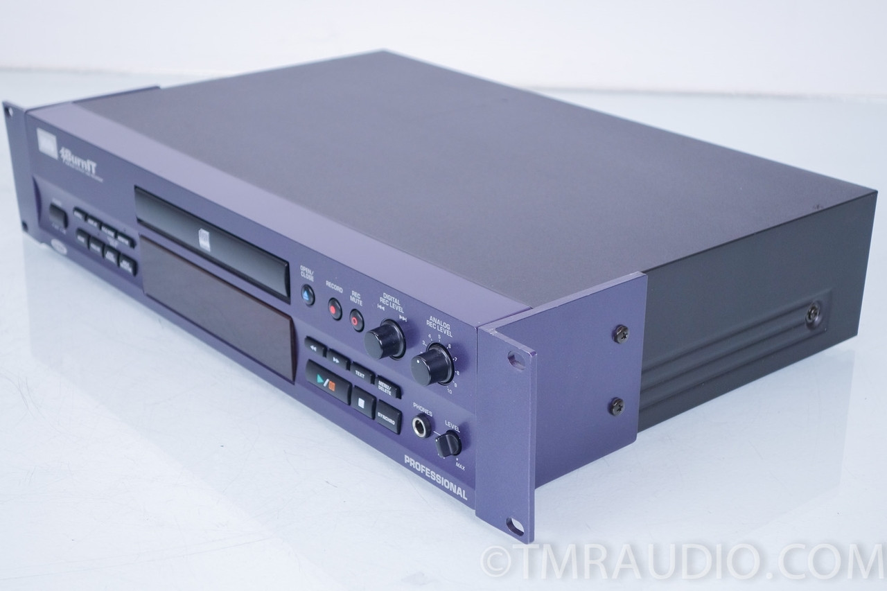 HHB CDR-830; BurnIT CDR830 CD Recorder - The Music Room